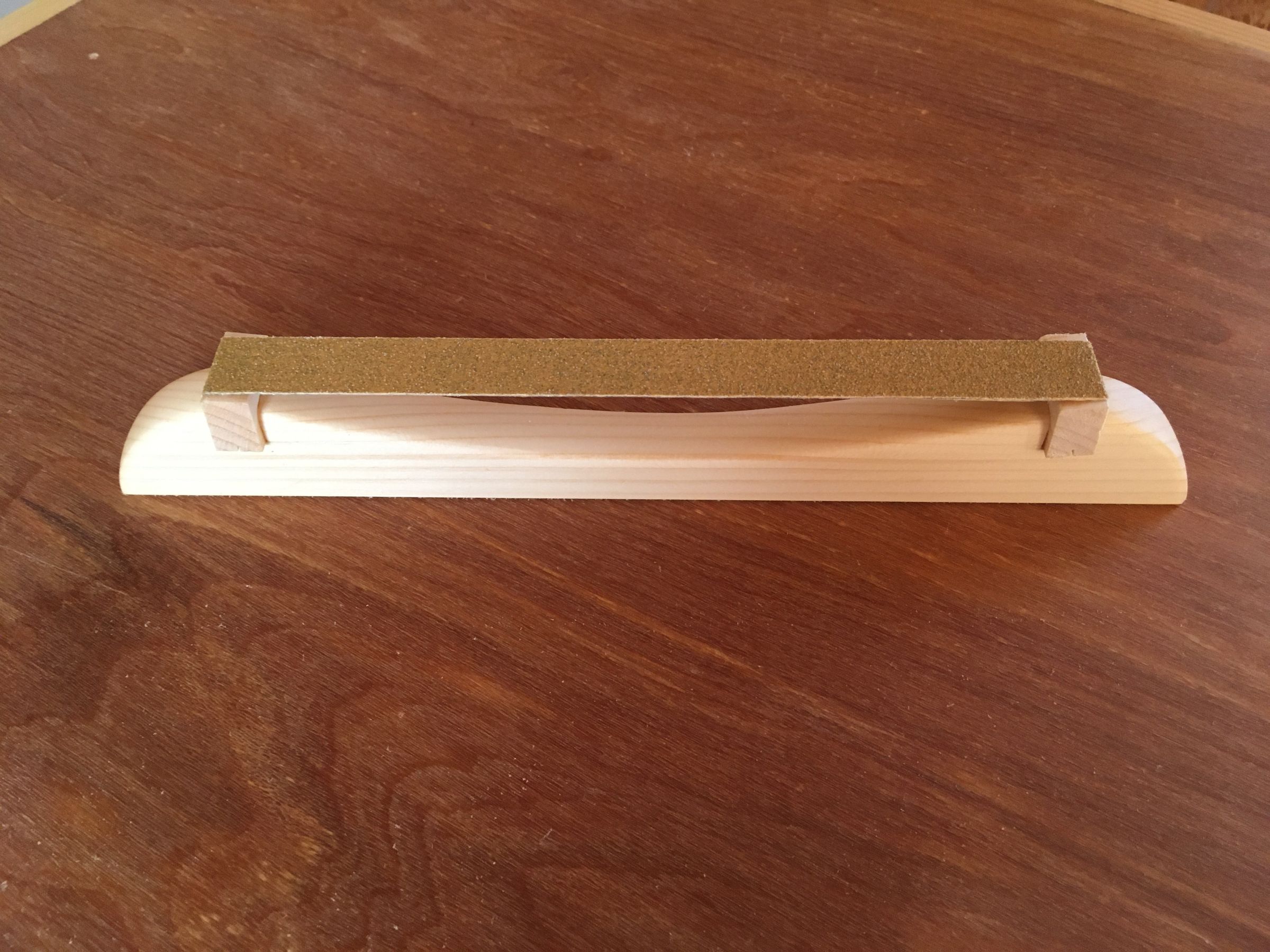 How to Make a Sanding Bow : 6 Steps (with Pictures) - Instructables