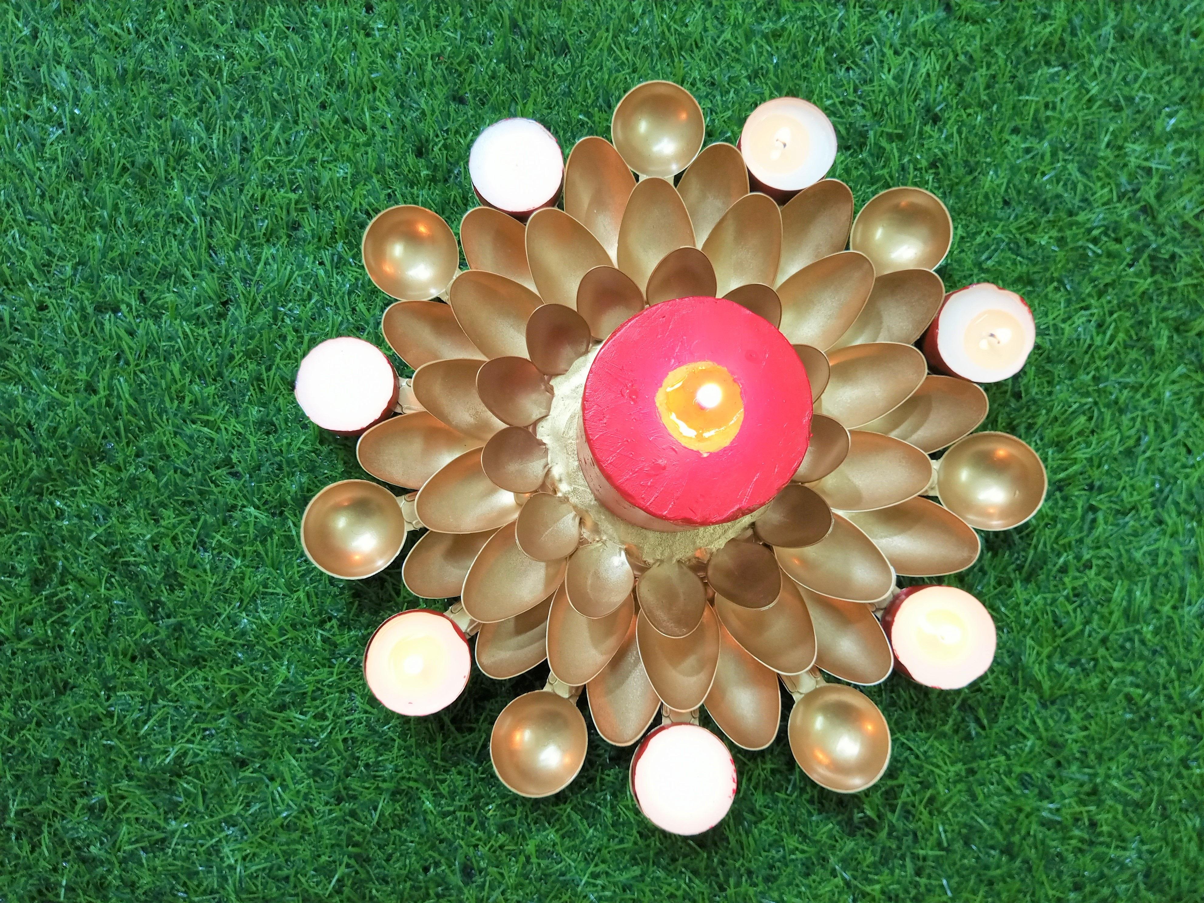 How to Make Spoon Candle Holder : 4 Steps - Instructables