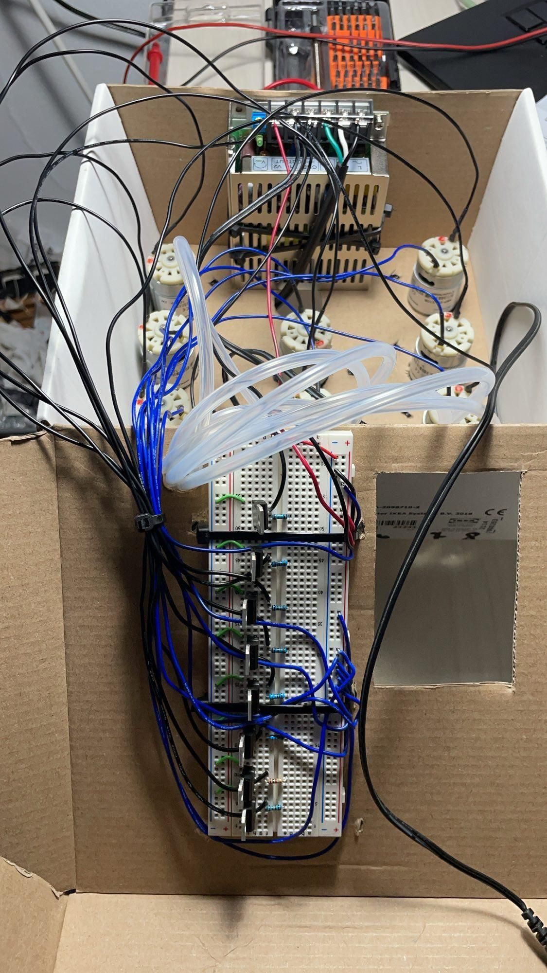 Bartender Bot : 8 Steps - Instructables