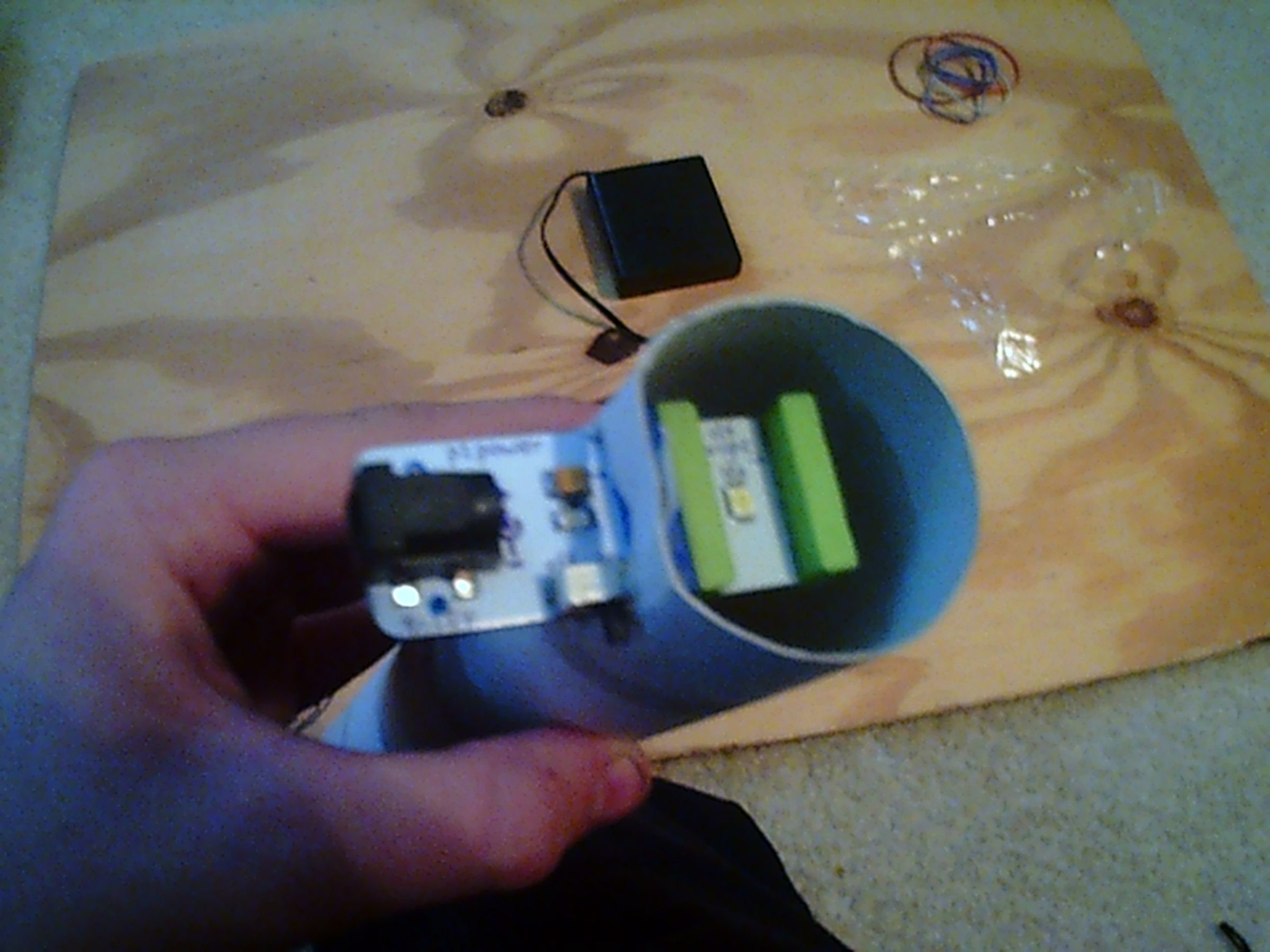 LittleBits Flashlight : 6 Steps - Instructables