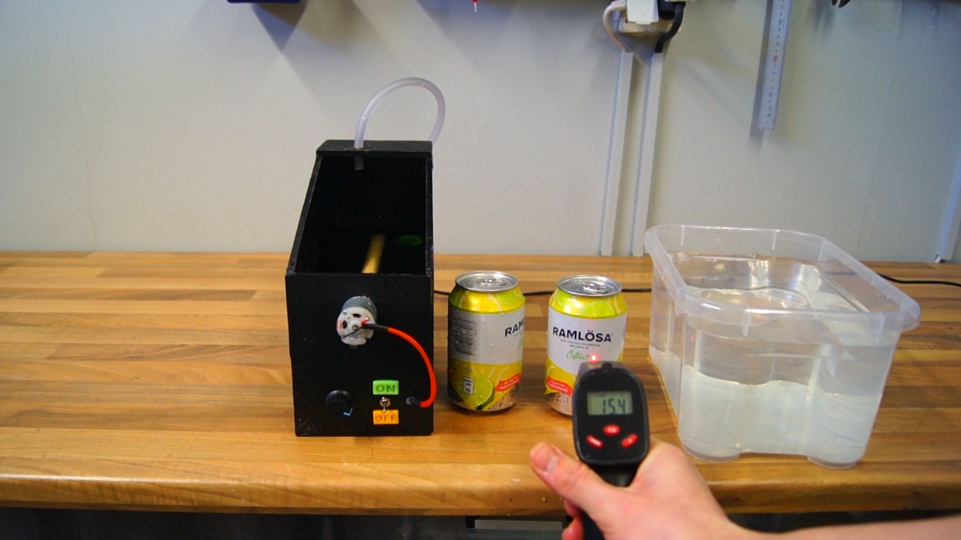 Instant Drink Cooler Machine : 9 Steps (with Pictures) - Instructables
