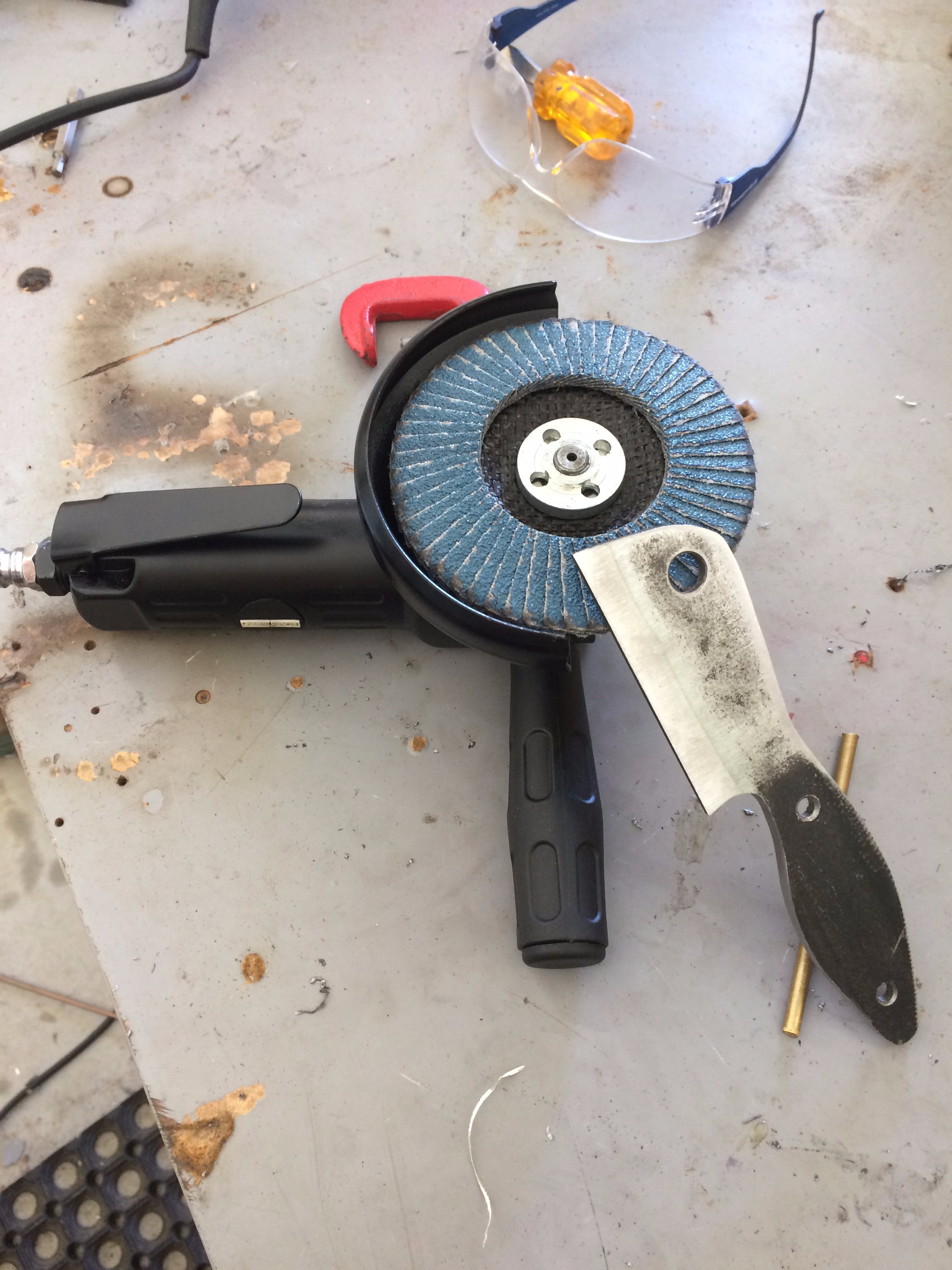 Mini Cleaver Build : 9 Steps (with Pictures) - Instructables