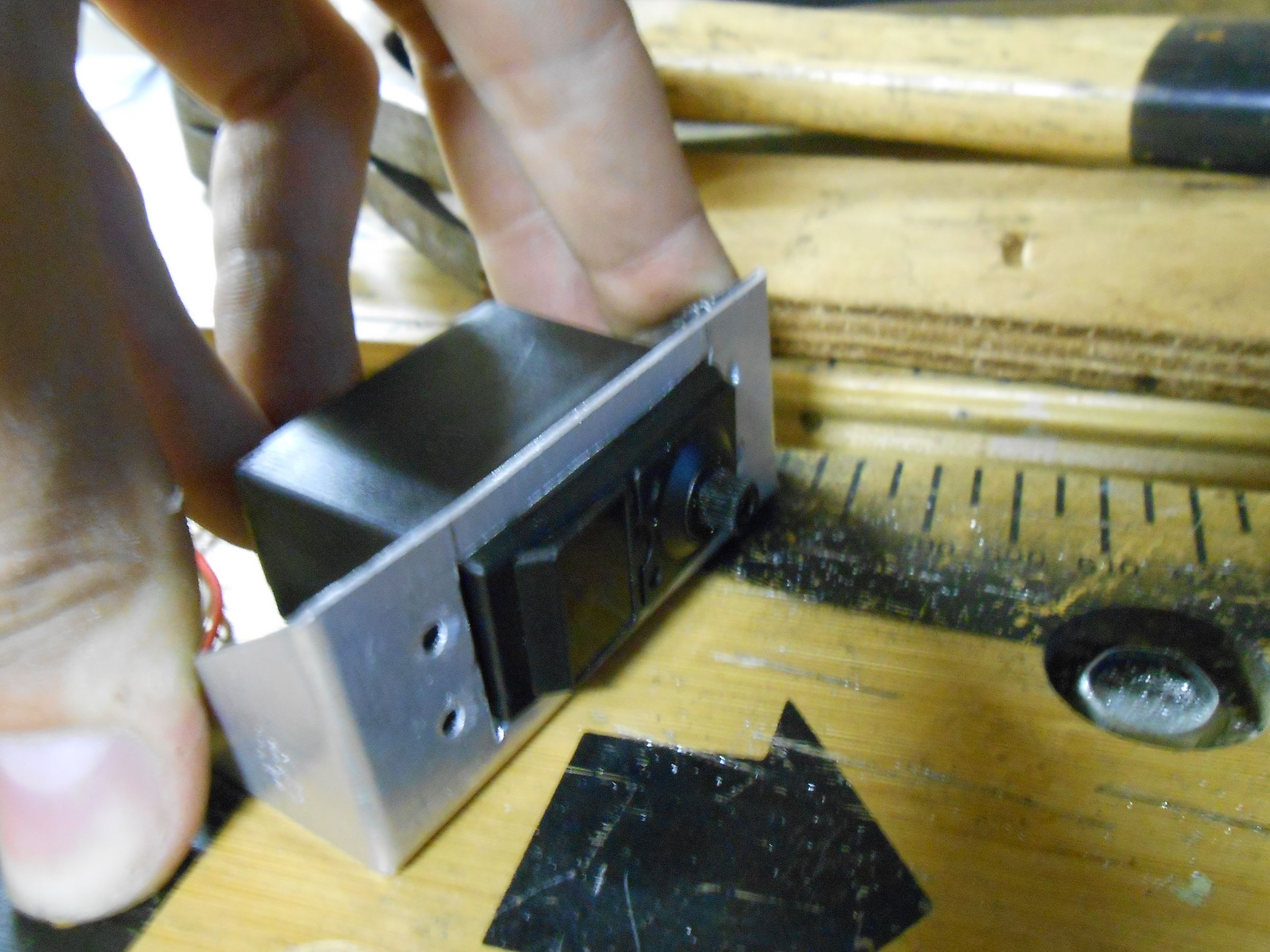 Pan & Tilt Servo Bracket Controlled by Arduino : 6 Steps (with Pictures ...