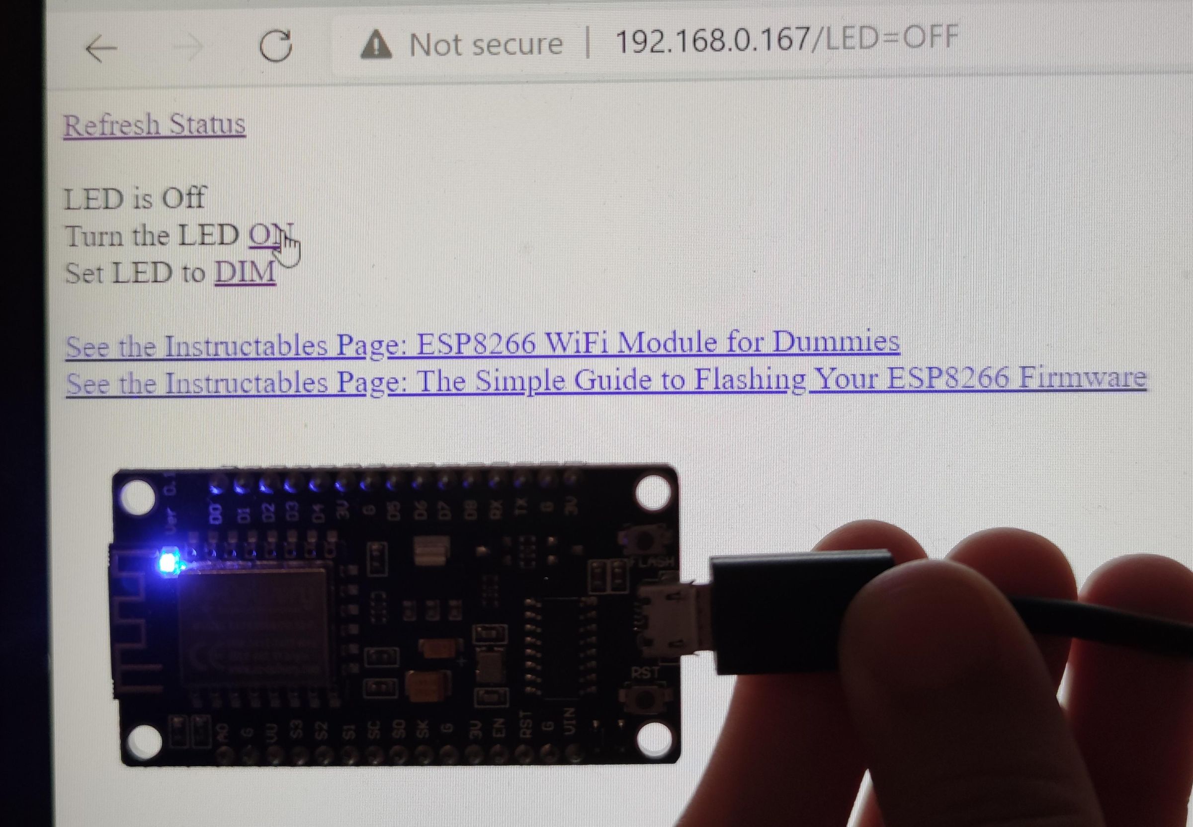 ESP8266 WiFi Module for Dummies : 20 Steps (with Pictures) - Instructables