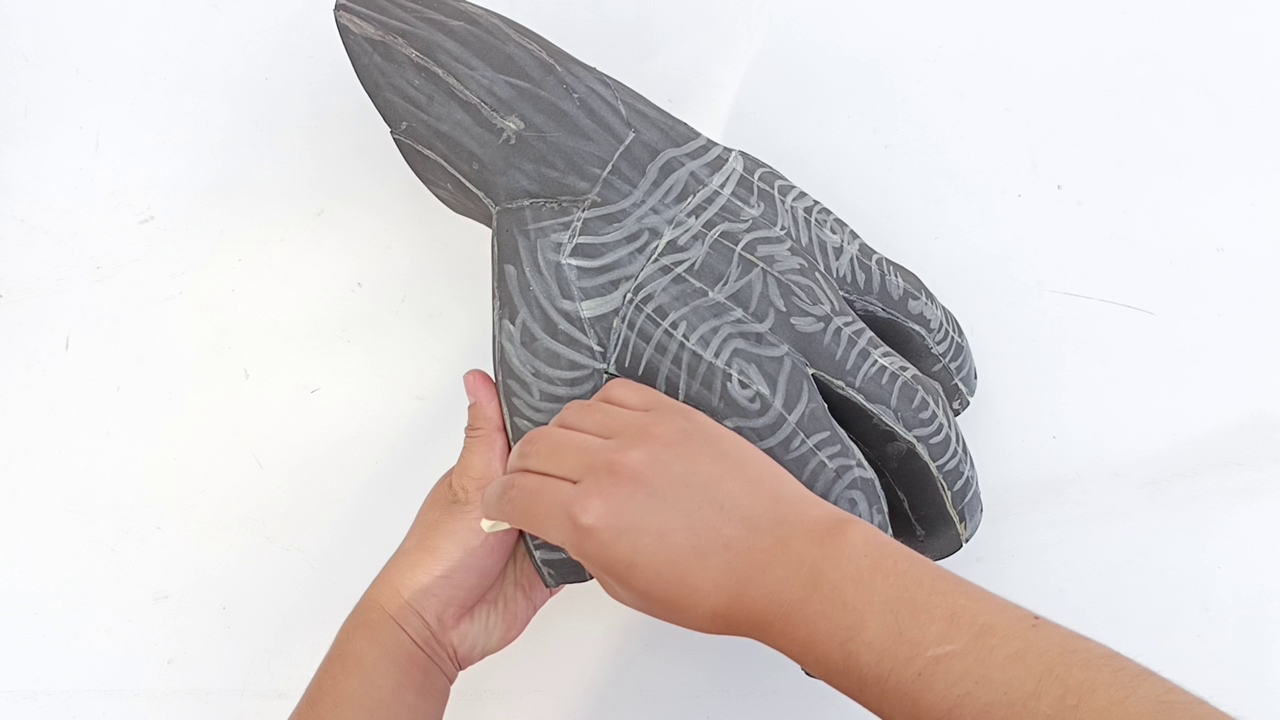 Krite Creature Costume From Critters Movie 1986 : 63 Steps (with ...