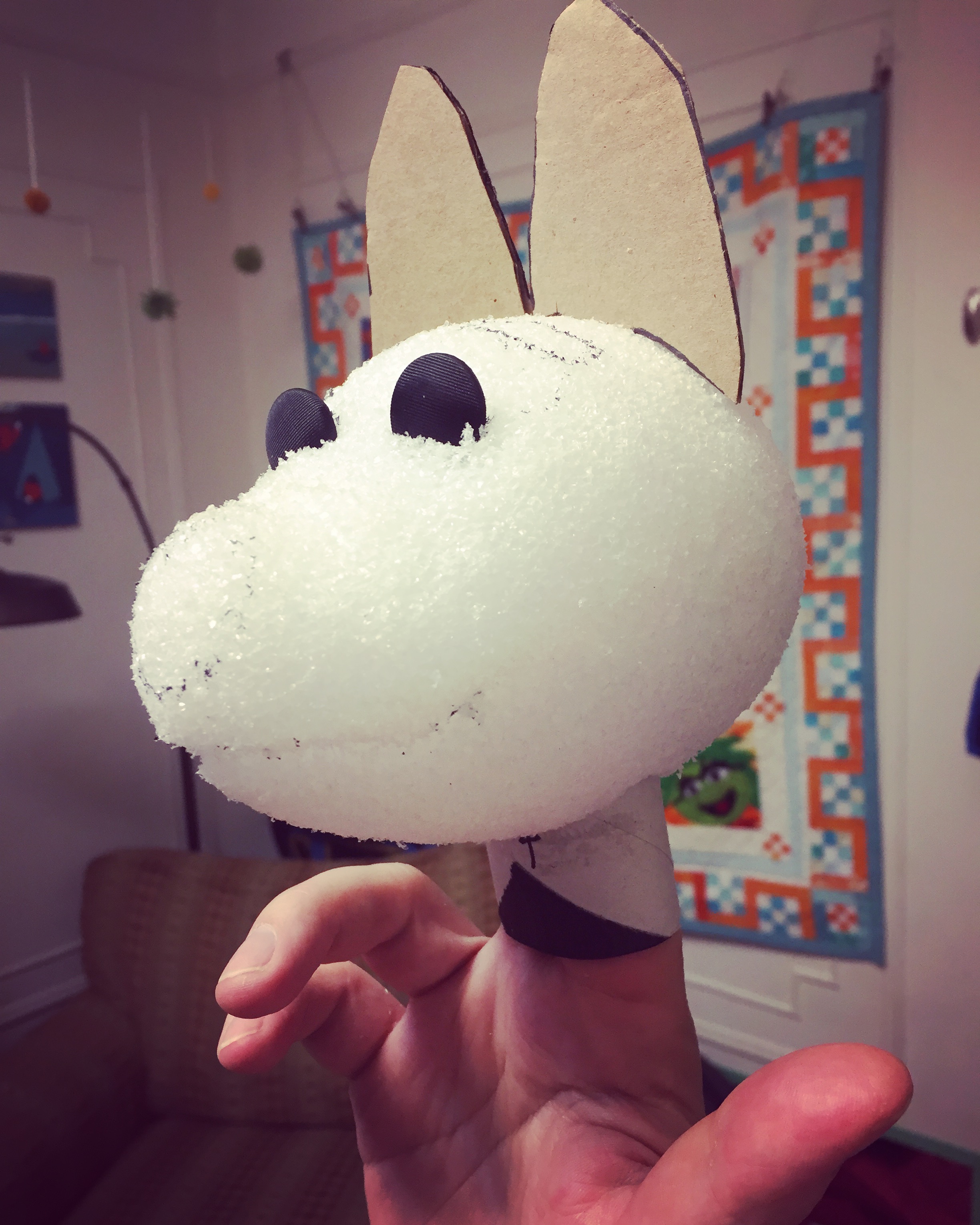 Make a Traditional Hand Puppet With DIY Materials : 17 Steps (with ...