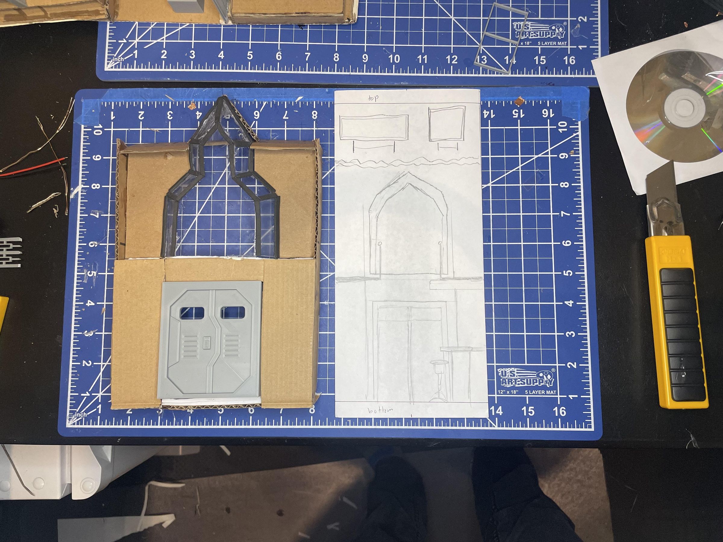 Practical Guide to Creating BookNooks : 33 Steps (with Pictures) - Instructables