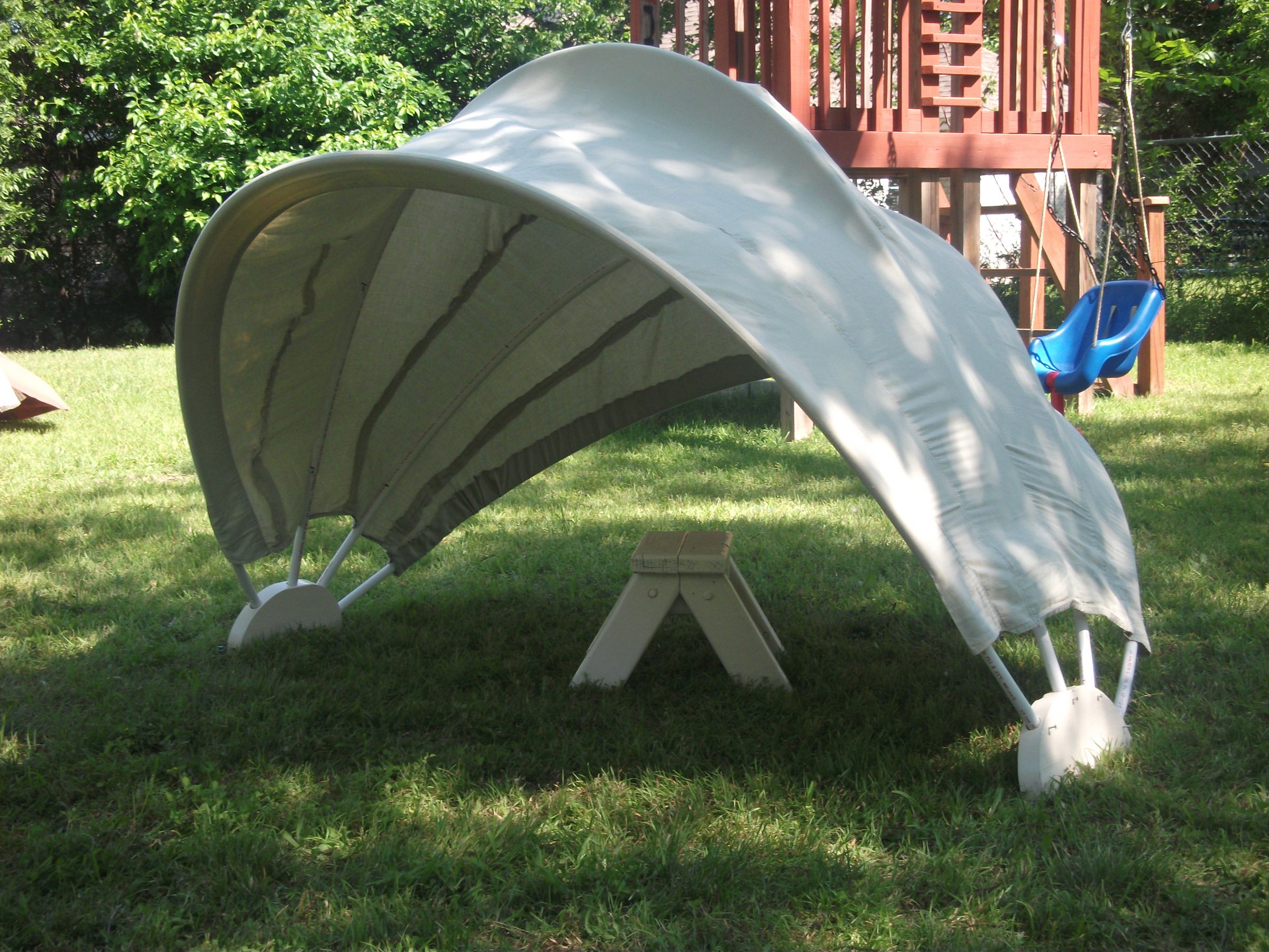 CLAMSHELL SUNSHADE : 4 Steps (with Pictures) - Instructables