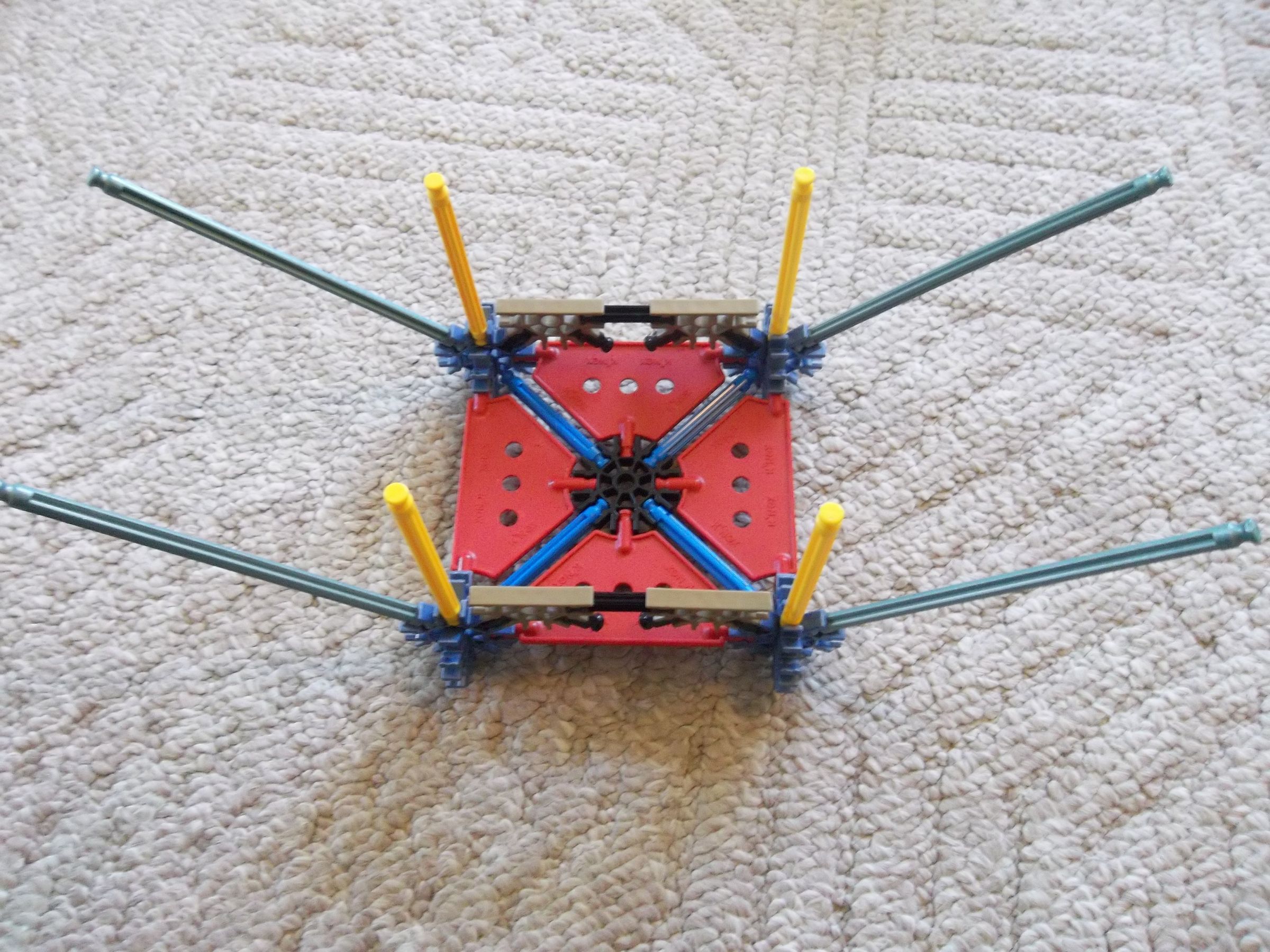 K'nex Foos Hockey Table : 35 Steps - Instructables