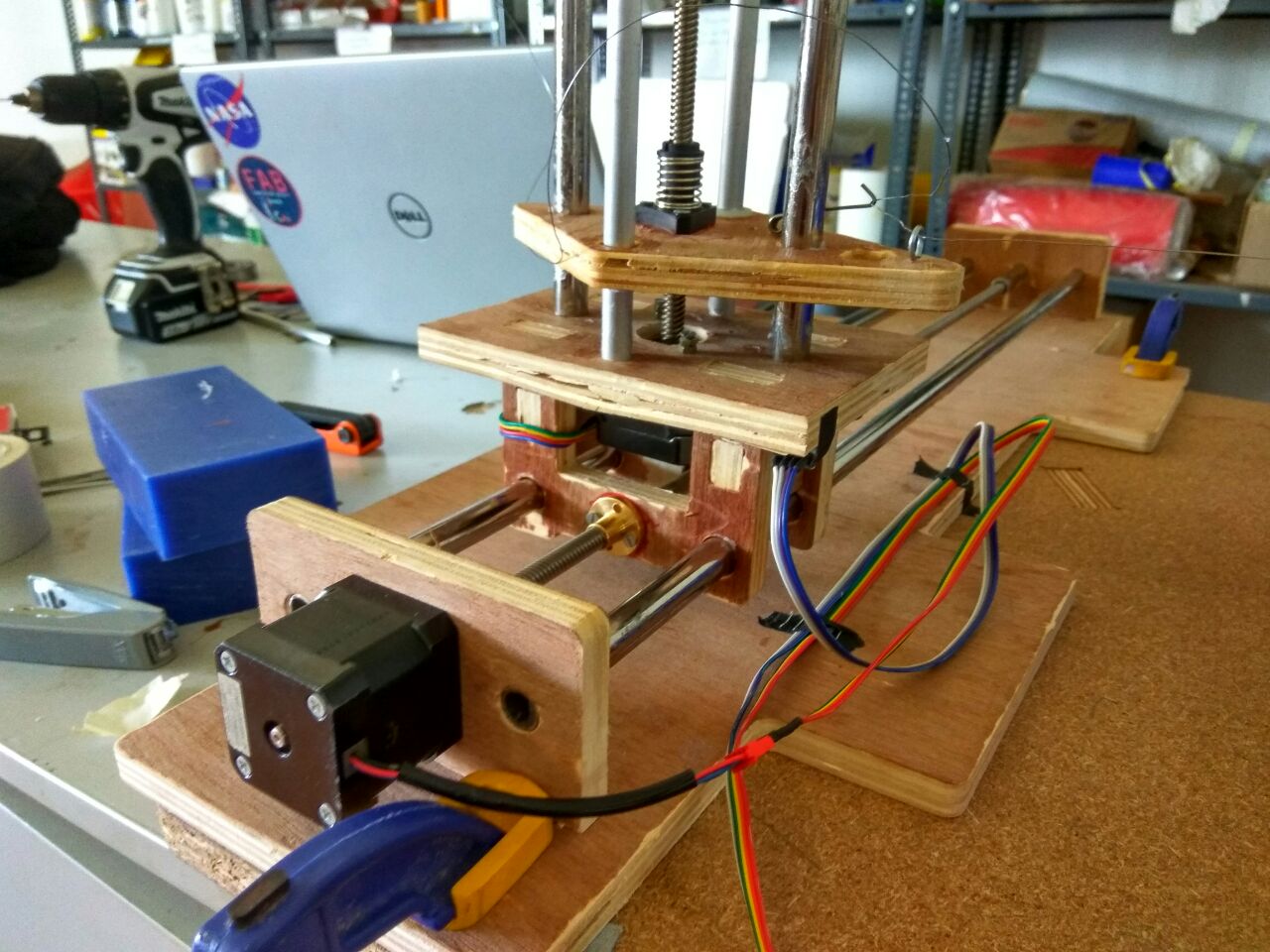 4-Axis CNC Hot-wire Foam Cutter (Arduino+Ramps1.4) : 9 Steps (with ...