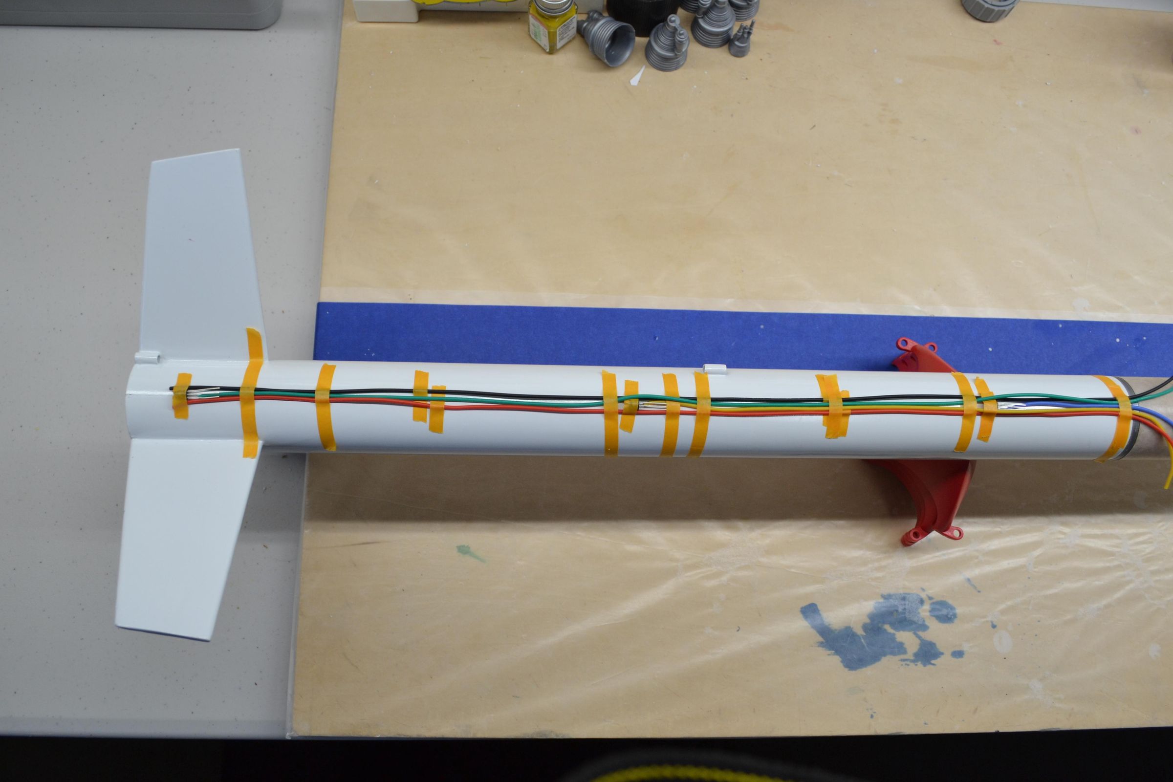 Project: Icarus - a Temperature Sensor Model Rocket : 10 Steps (with Pictures) - Instructables
