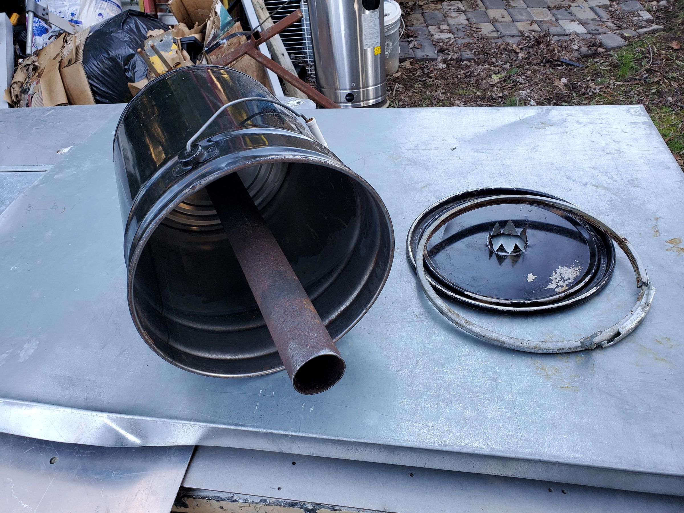 Alder Charcoal Chunks - Using a Retort : 3 Steps (with Pictures ...
