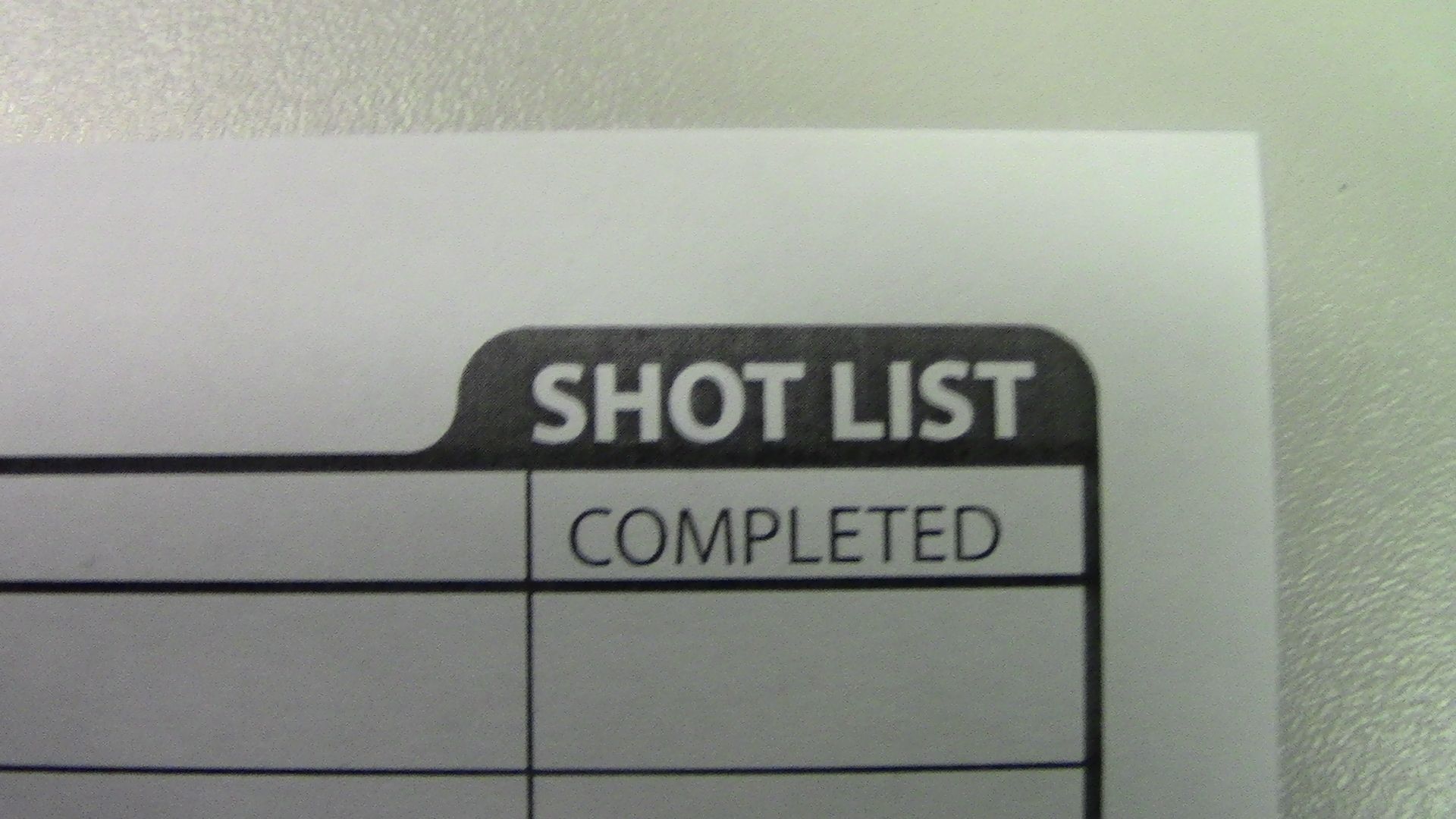 How to Do an Appropriate Shot List for Film Class : 8 Steps - Instructables