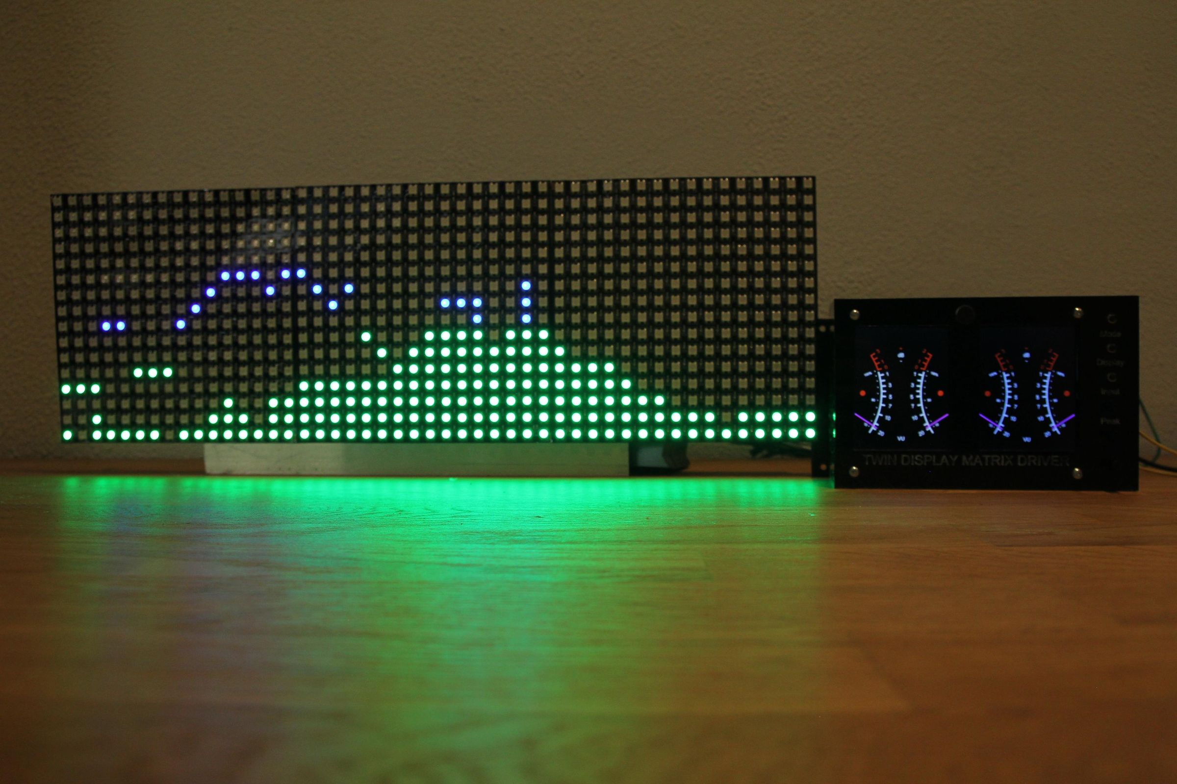 Twin Display Pixel Matrix Analyzer : 11 Steps (with Pictures ...
