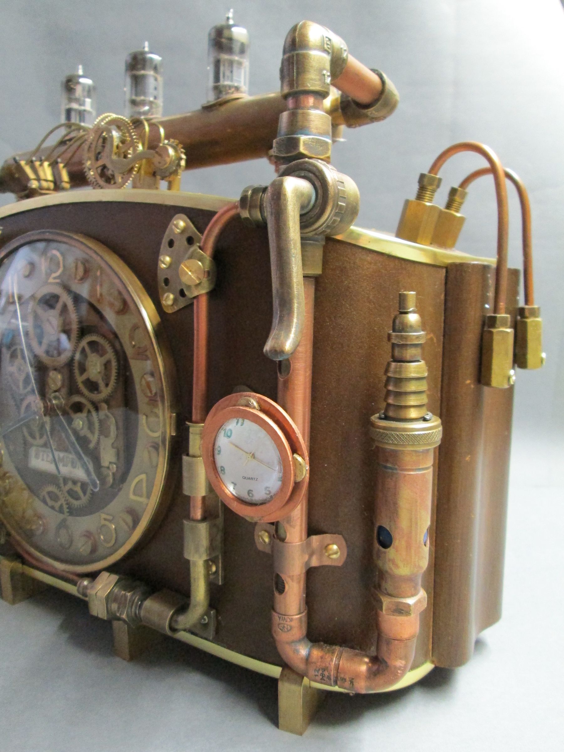 Steampunk Clock - Instructables