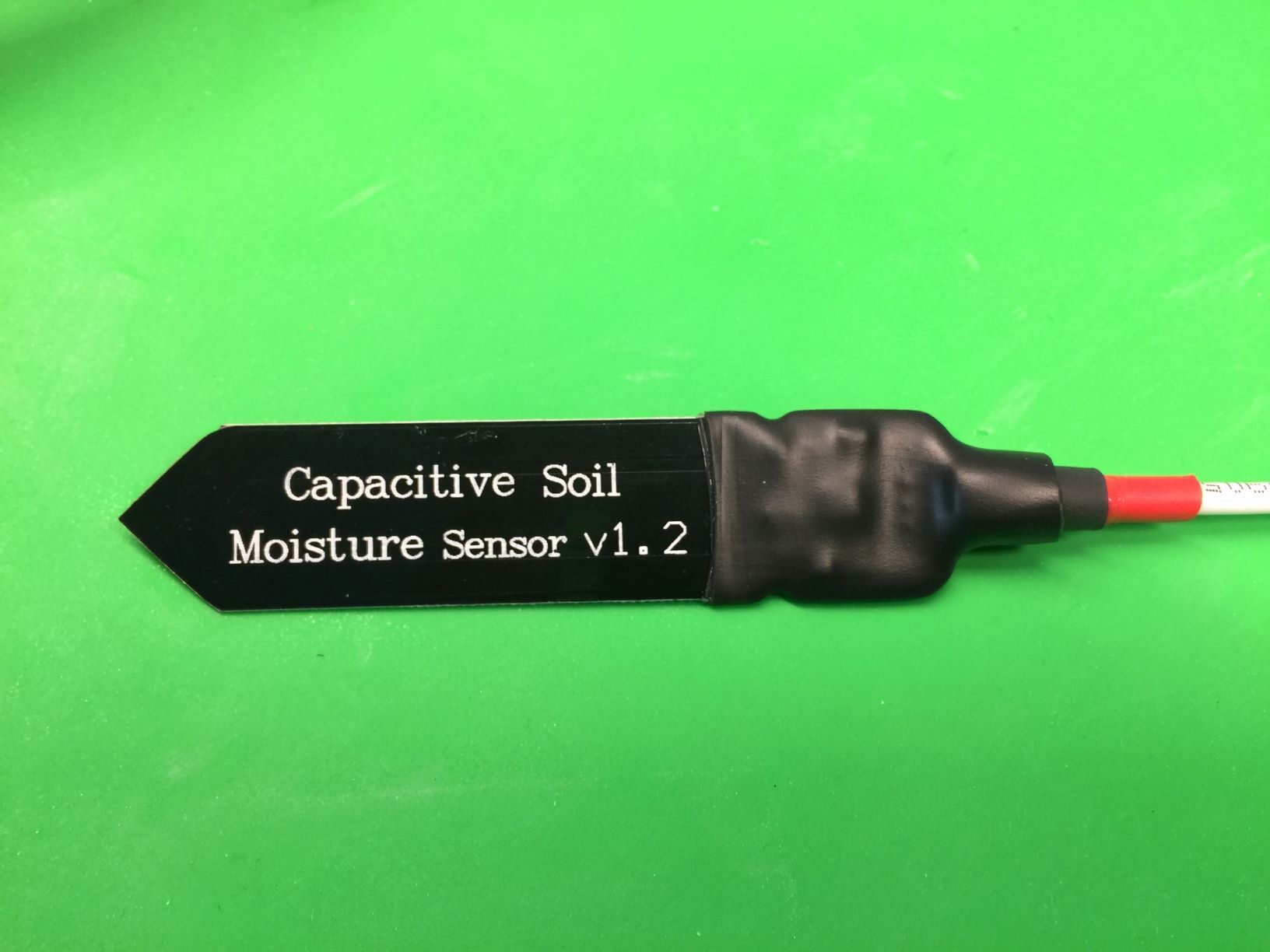 Waterproofing a Capacitance Soil Moisture Sensor : 11 Steps (with ...