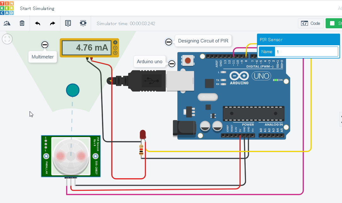 Top 3 Arduino Based Electronics Meters in Tinkercad | Simulation in ...