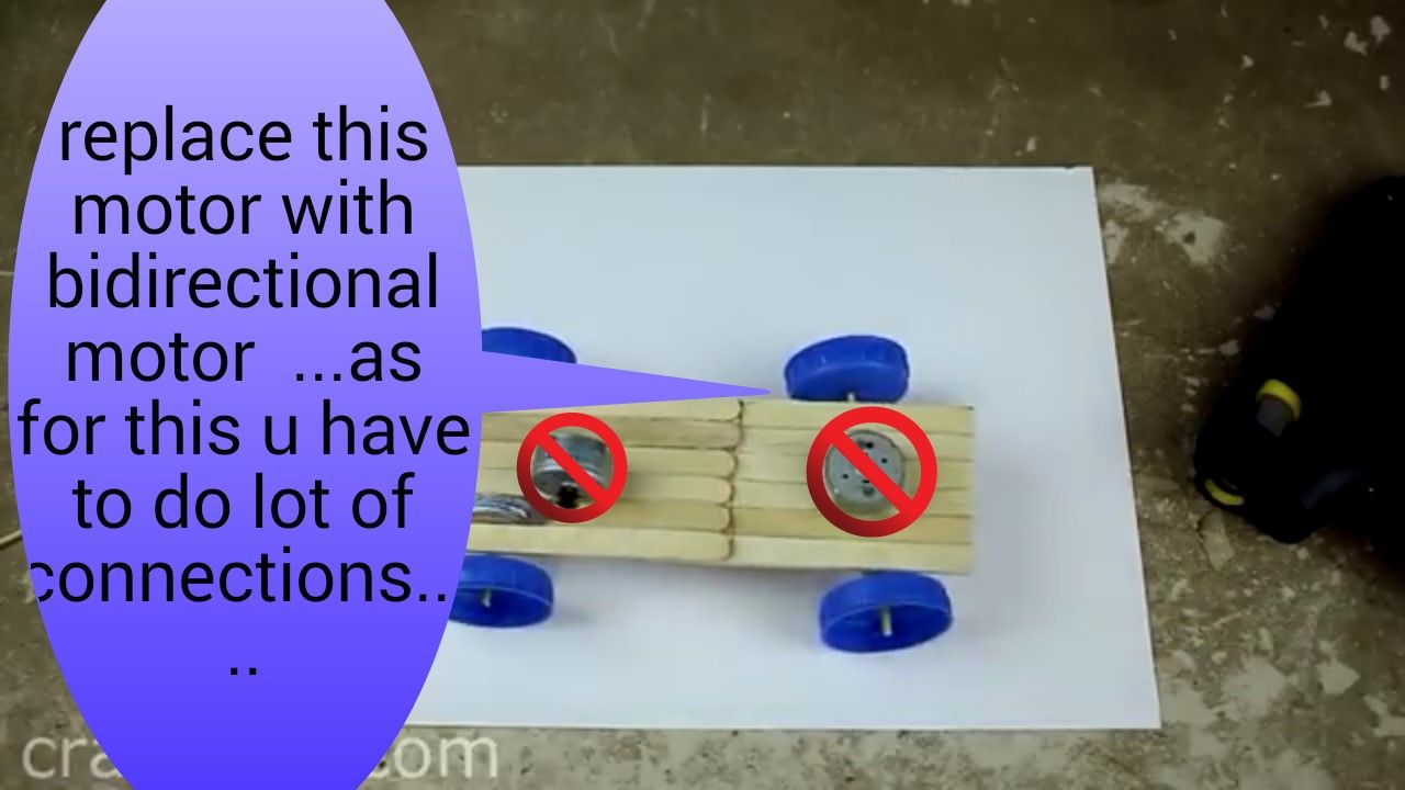 Very Simple Remote Control Car : 4 Steps - Instructables