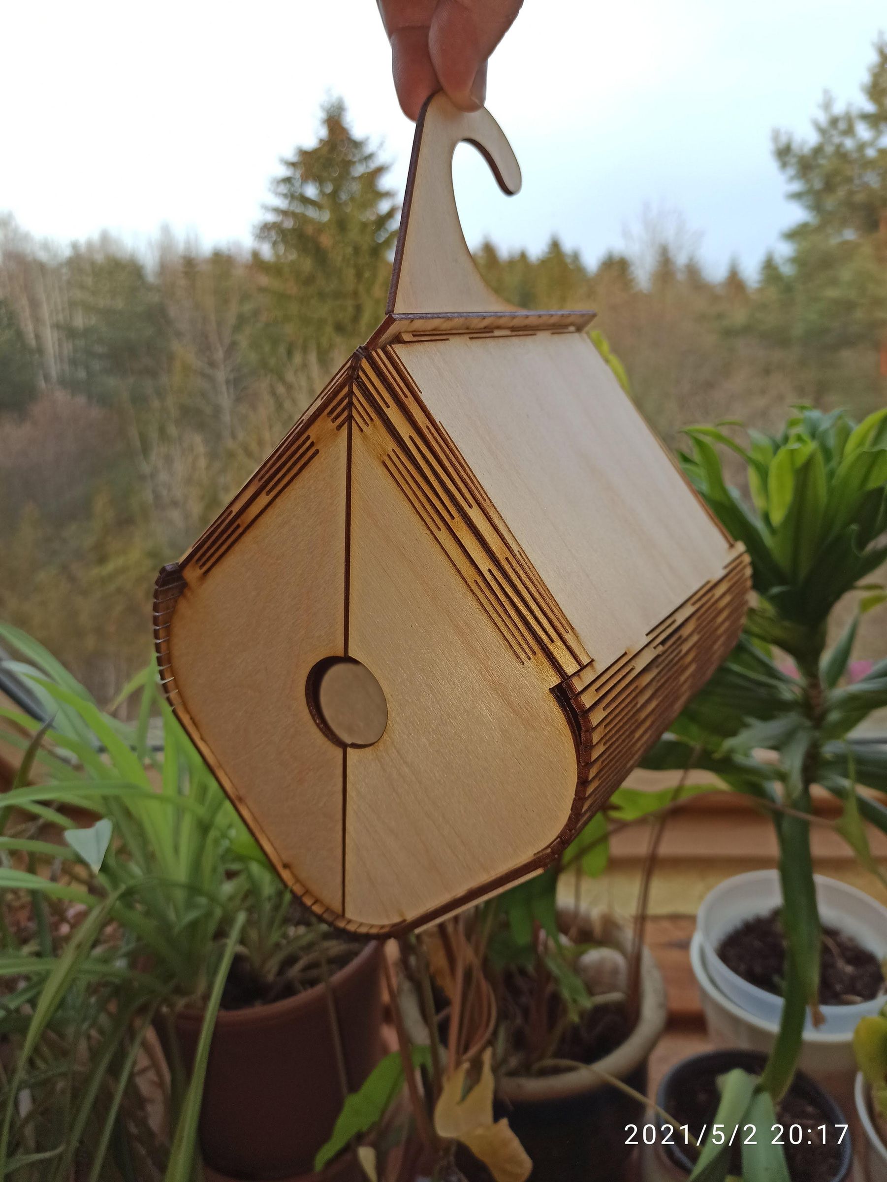 Bendable Bird Box - Instructables