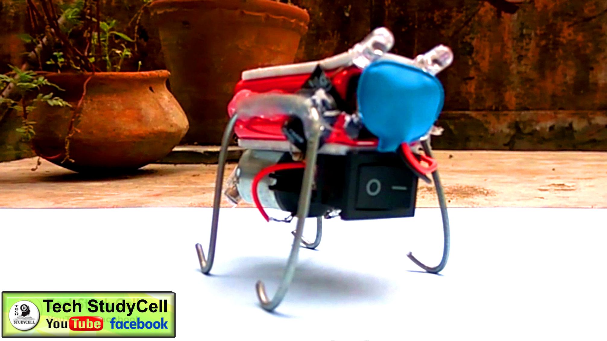 How to Make a Mini Bug Robot in 5 Minutes : 10 Steps - Instructables