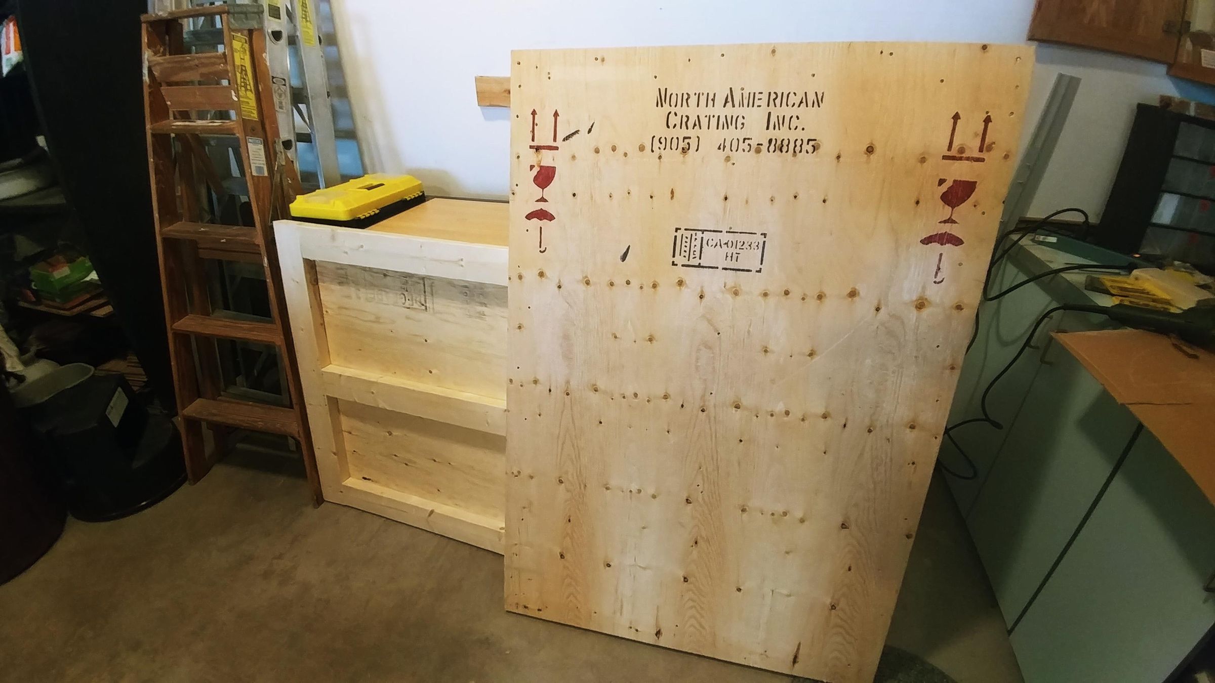 Upcycled Crate/Pallet Minivan Camping Bed : 7 Steps (with Pictures ...
