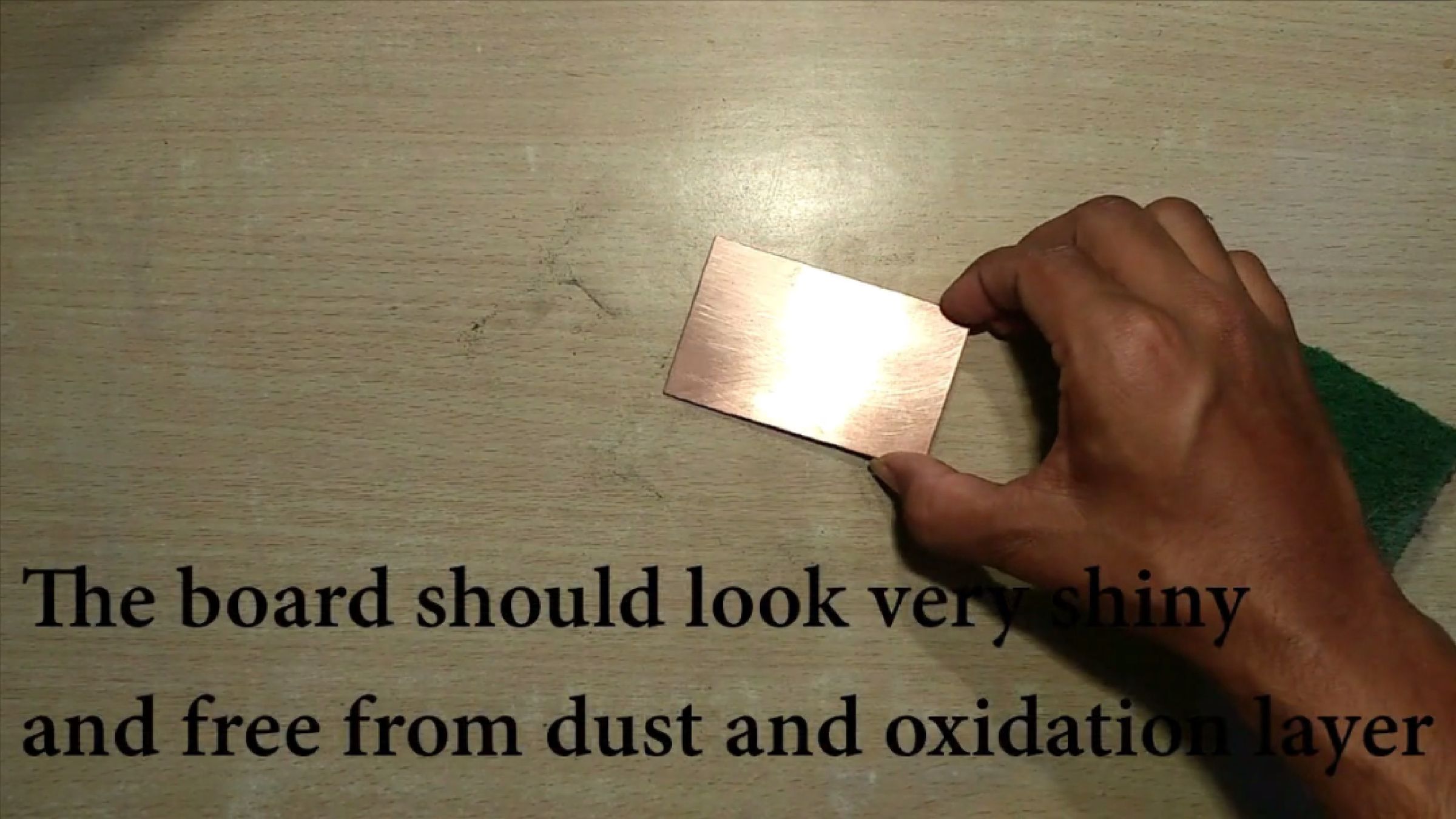 PCB ETCHING | TONER TRANSFER METHOD : 6 Steps (with Pictures ...