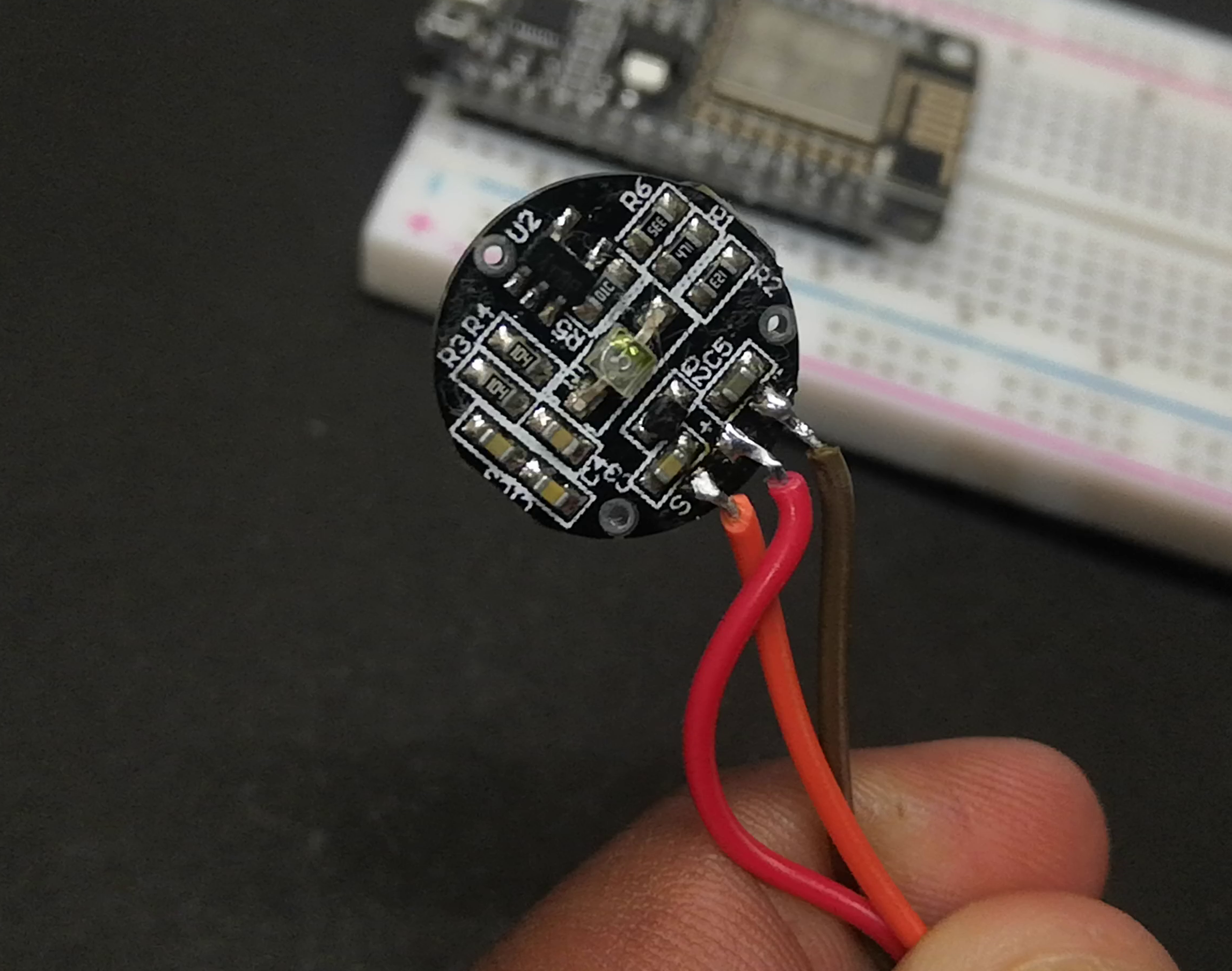 Smart Fitness Watch With ESP8266 [VScode] : 20 Steps (with Pictures ...