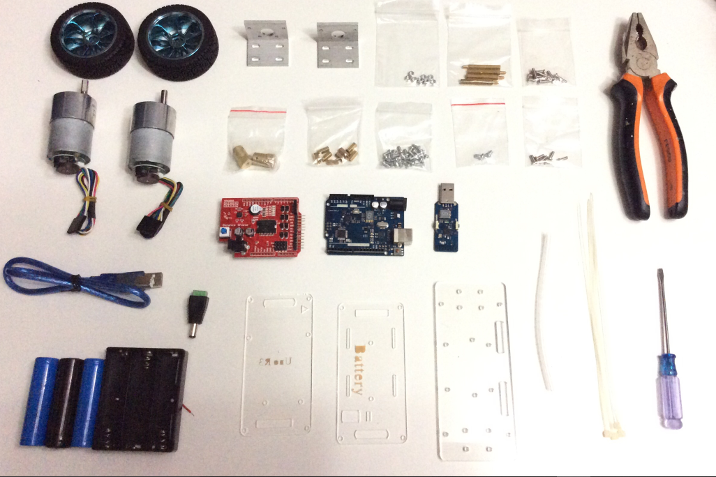 How to Build a Bluetooth Wireless Upload Self-balancing Robot : 9 Steps ...