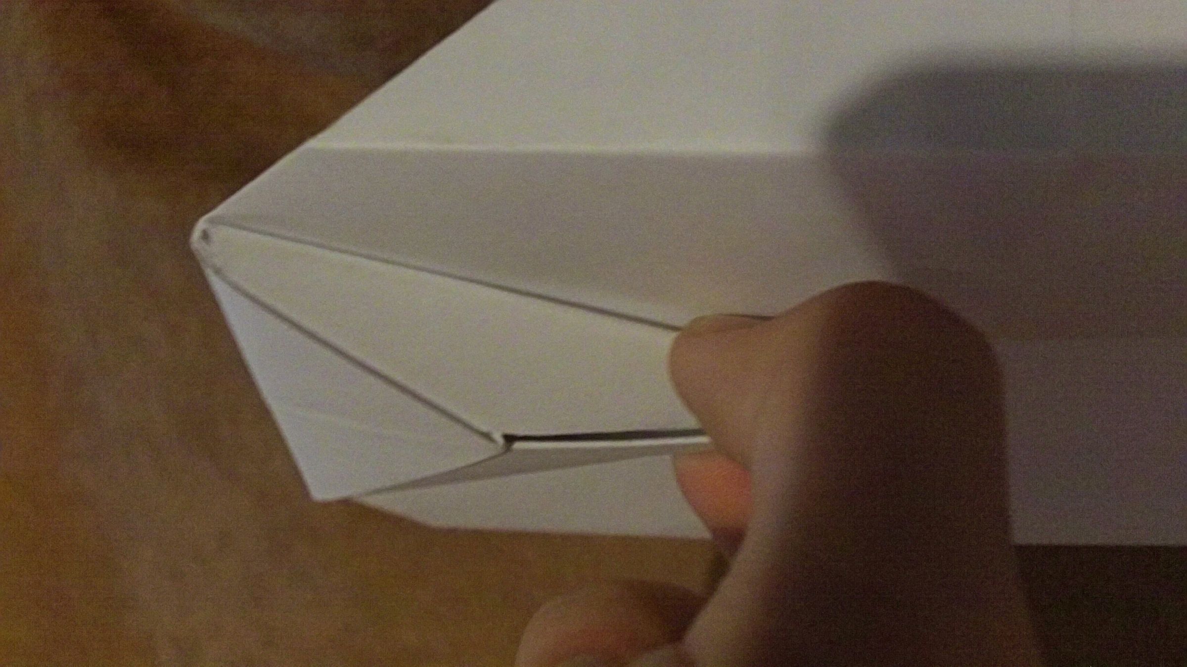How to Make the Super Skyhawk Paper Airplane : 7 Steps - Instructables