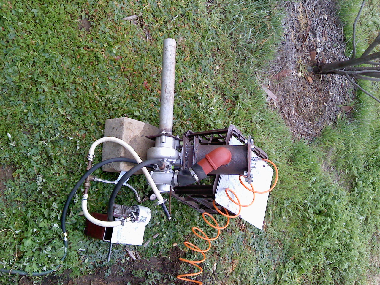 Home Made Turbo Jet : 4 Steps (with Pictures) - Instructables