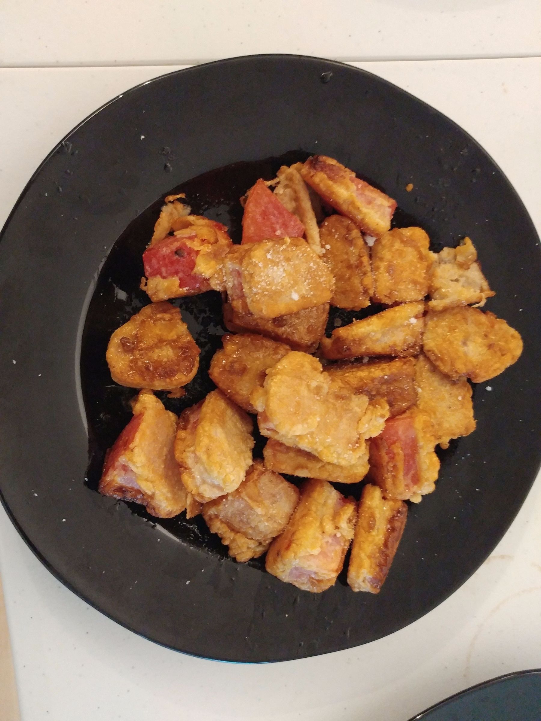 Deep Fried Watermelon