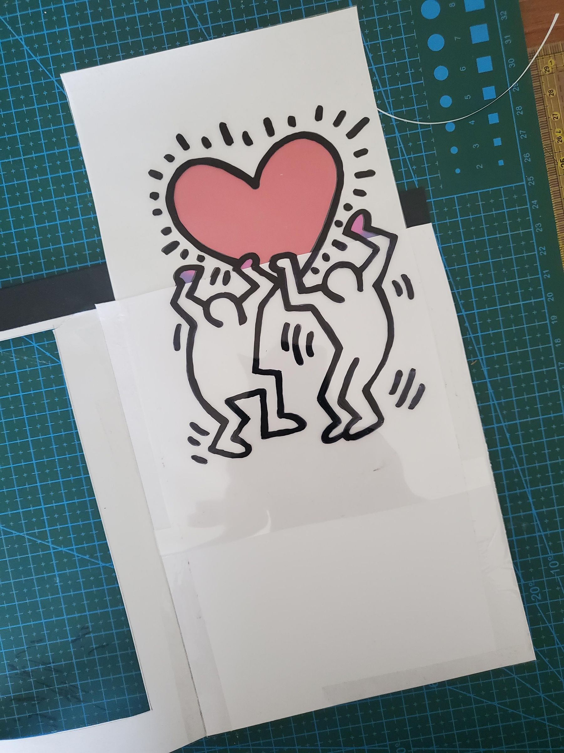 Magic Rainbow Picture ("Magically Colored Drawing") : 6 Steps (with ...