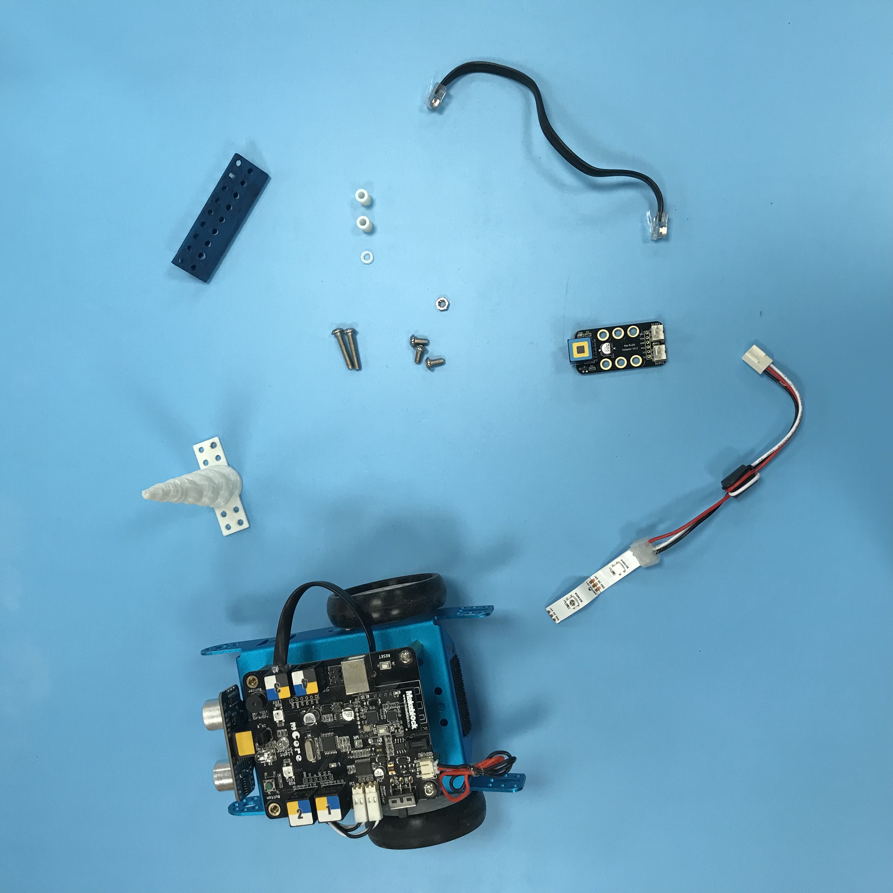 Making a Unicorn Horn for MBot : 5 Steps - Instructables