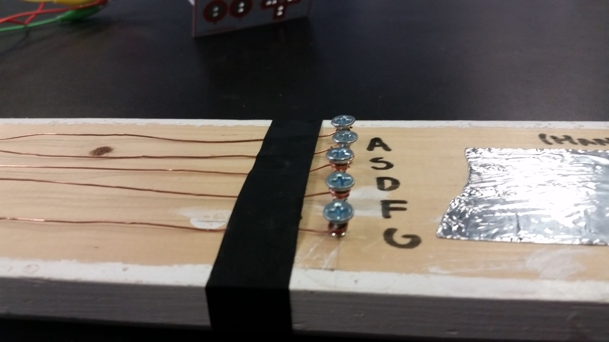 Guitar Hero: Guitar W/ Strings (MaKey MaKey) : 5 Steps - Instructables