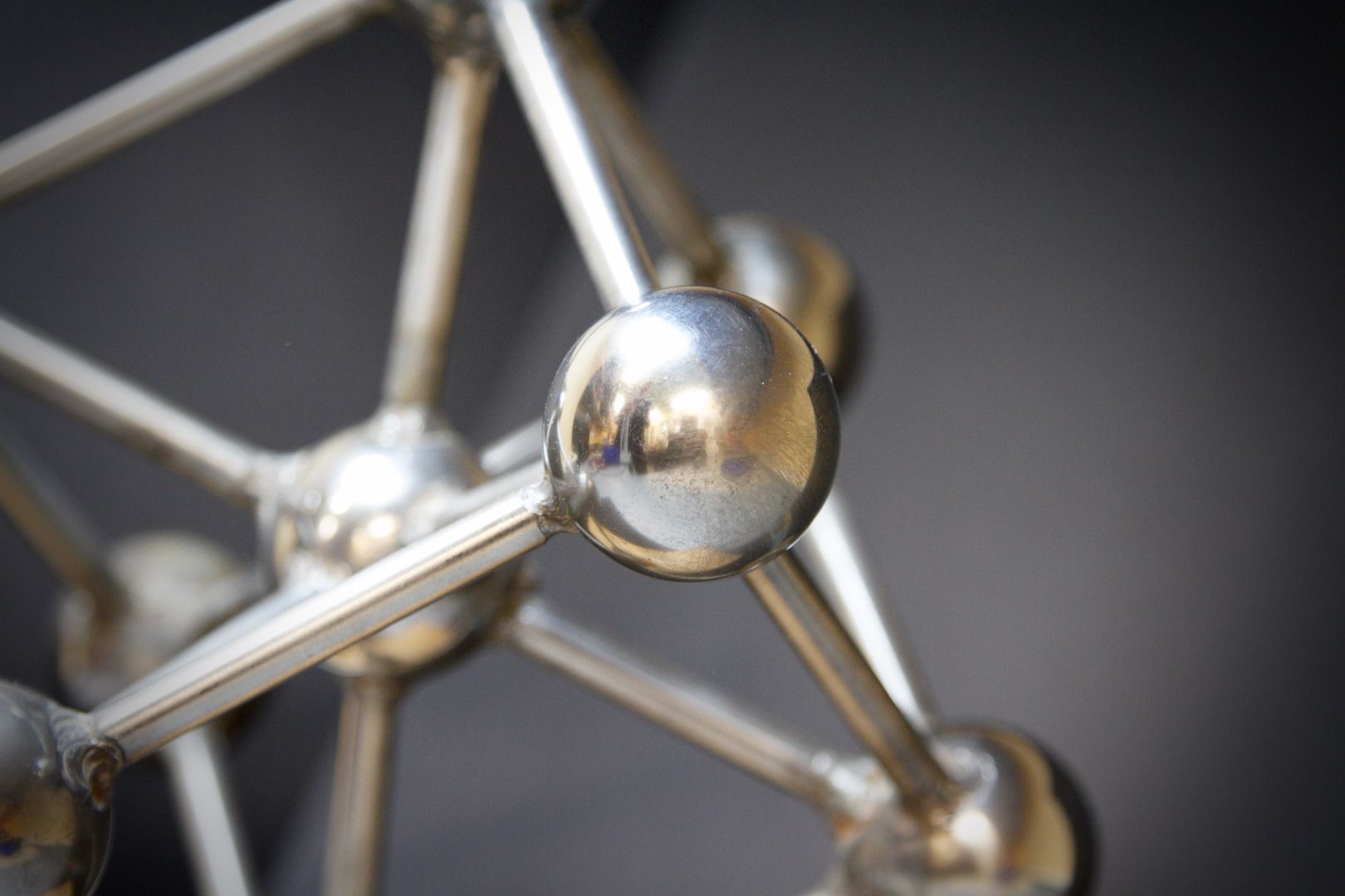 Build a Mini Atomium : 6 Steps (with Pictures) - Instructables