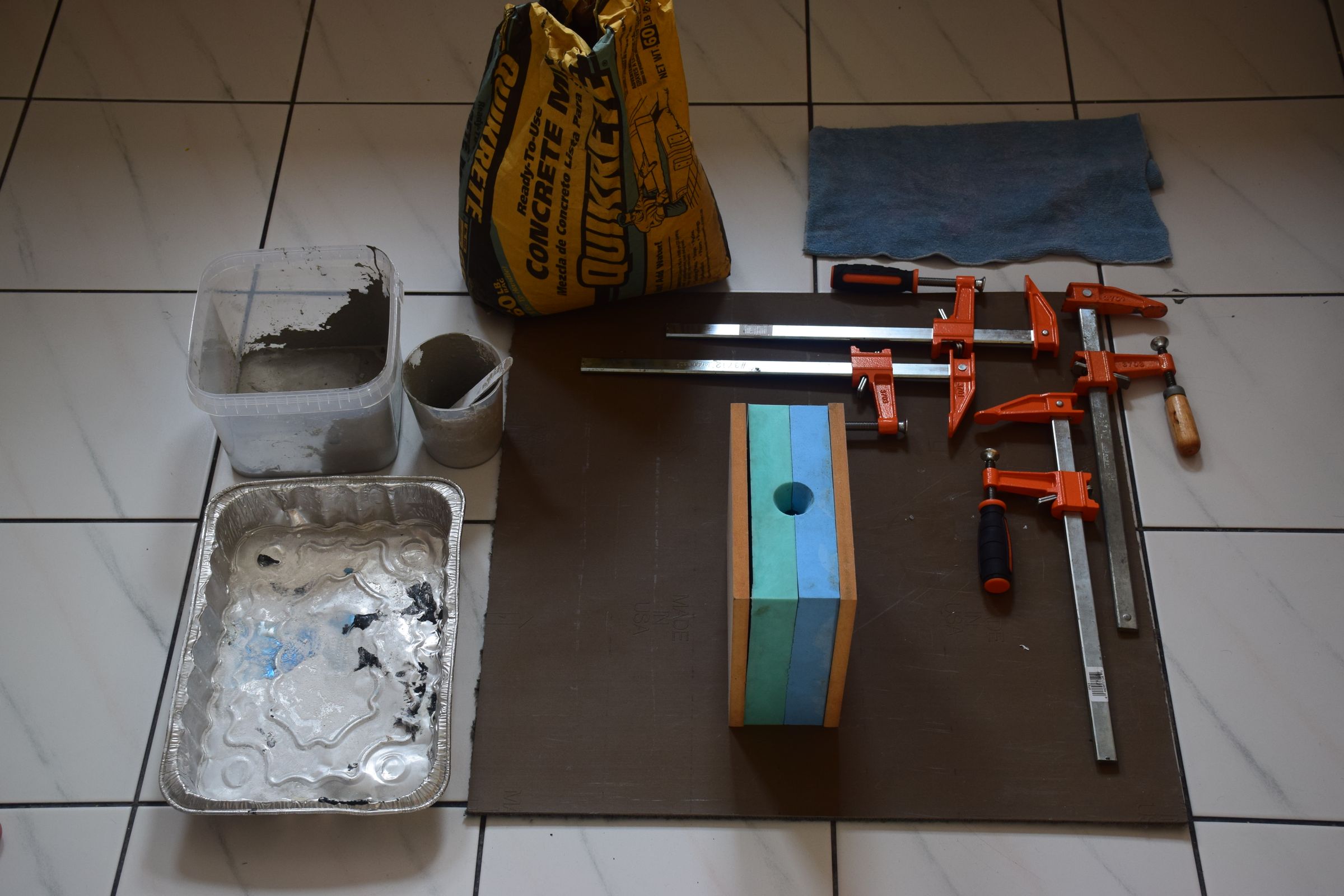 Concrete Screen Tile : 8 Steps (with Pictures) - Instructables