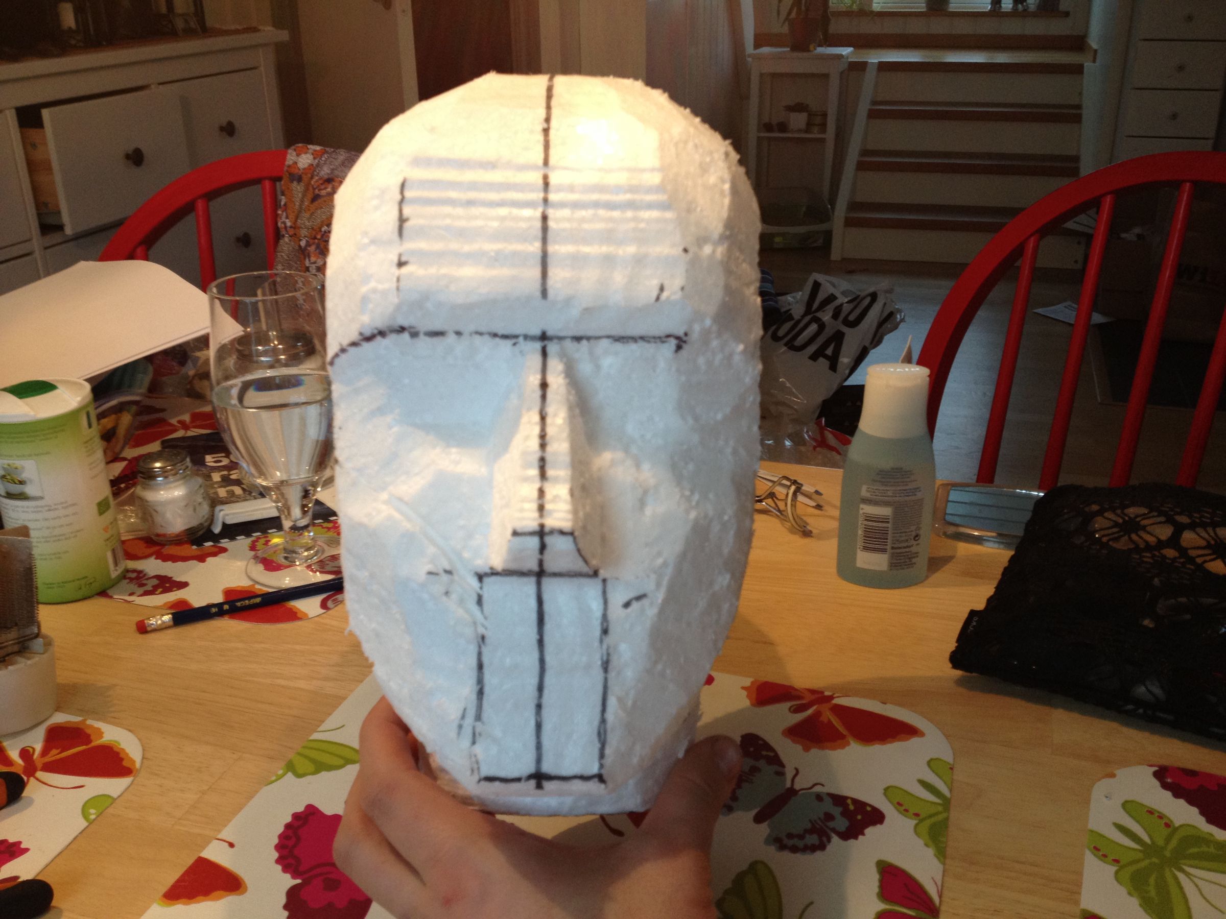 Binaural Head for Stereo Recording : 8 Steps (with Pictures ...