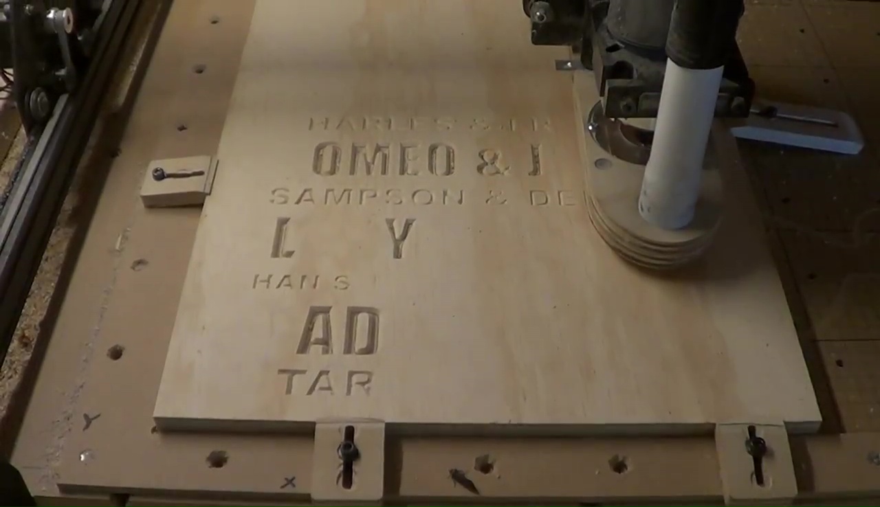 CNC Wedding Names Sign : 10 Steps (with Pictures) - Instructables