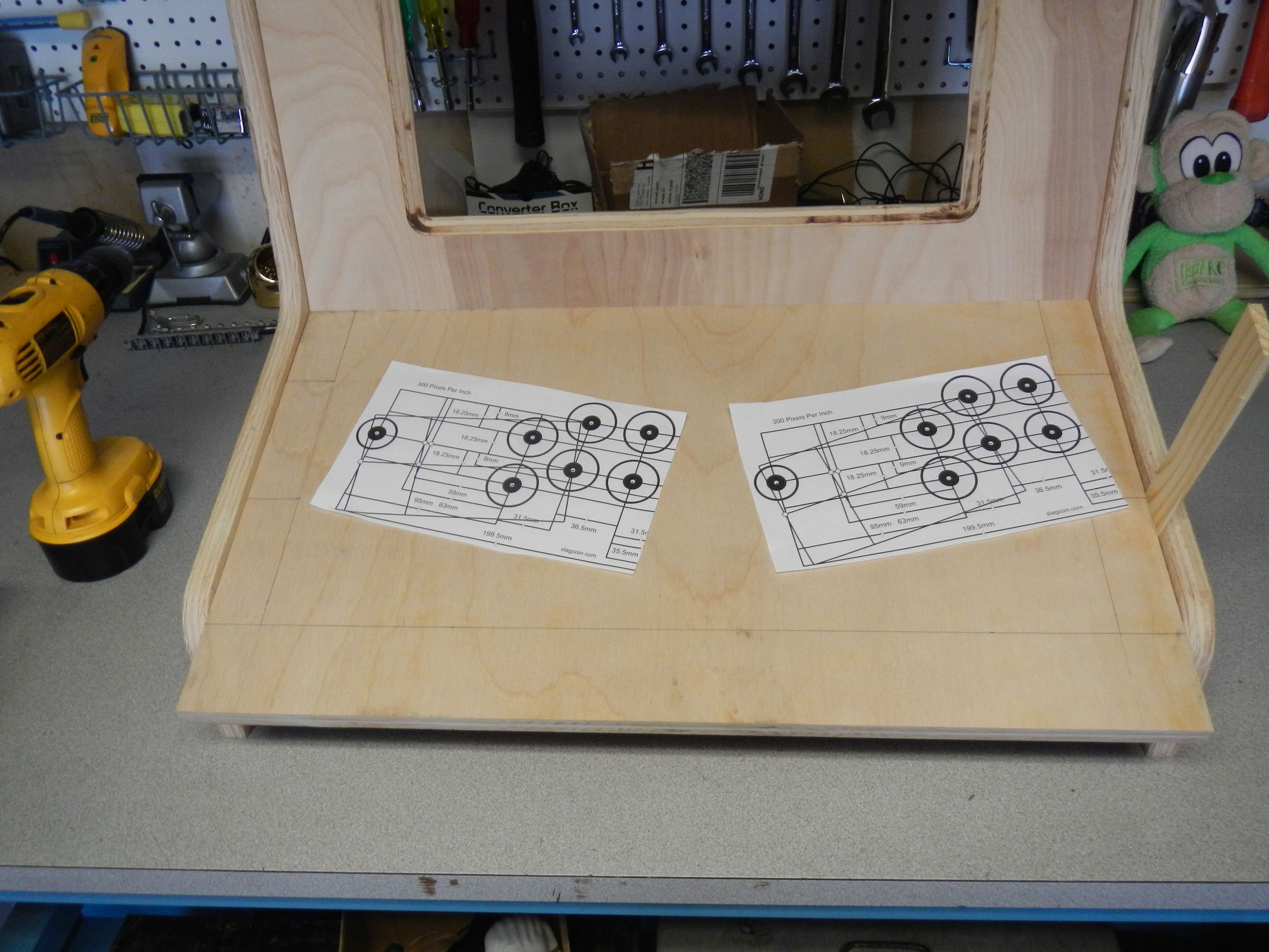 Homemade SNES Arcade Machine (with Pictures) - Instructables