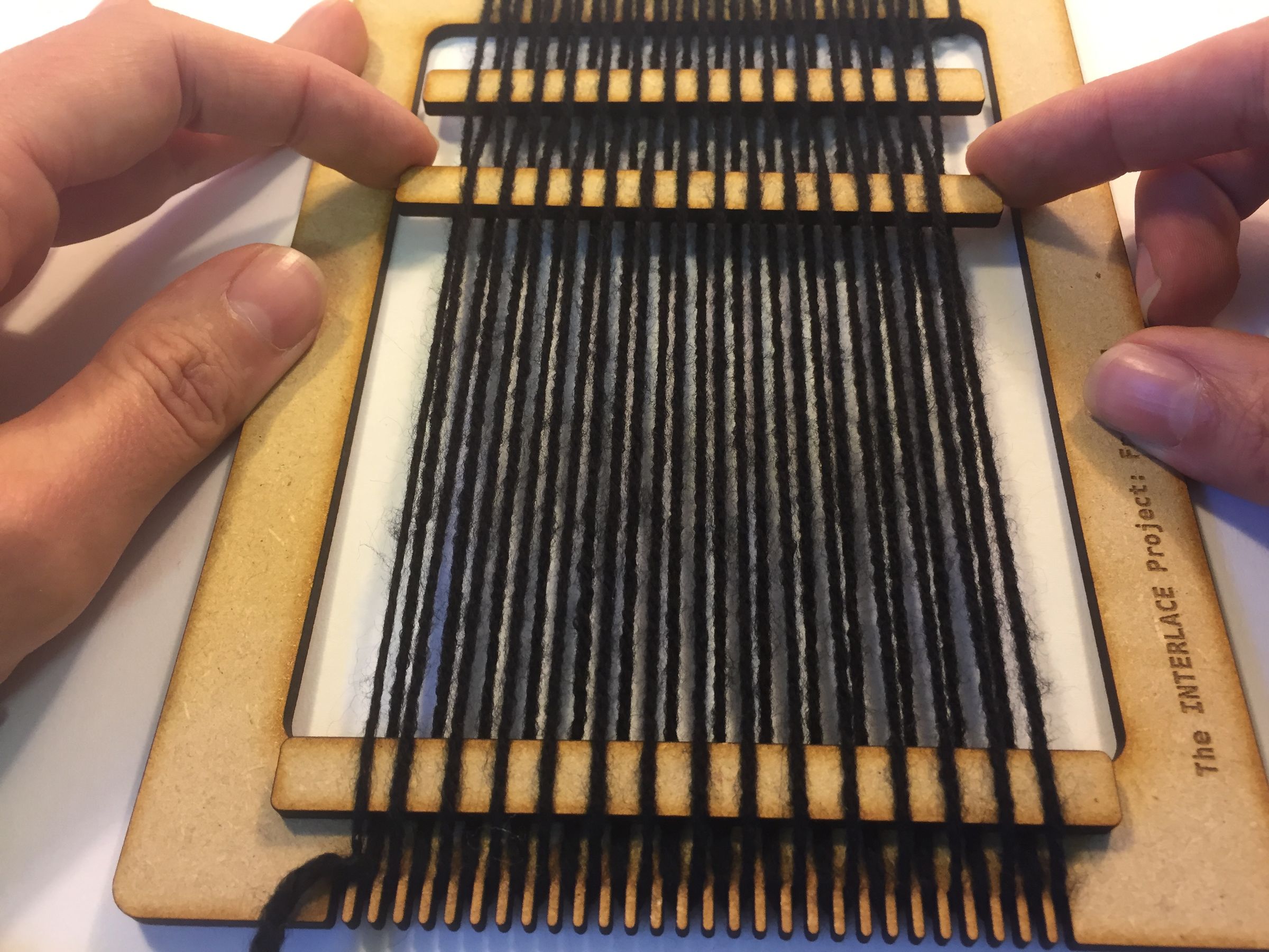 Laser Cut Mini Frame Loom Weaving : 24 Steps (with Pictures ...