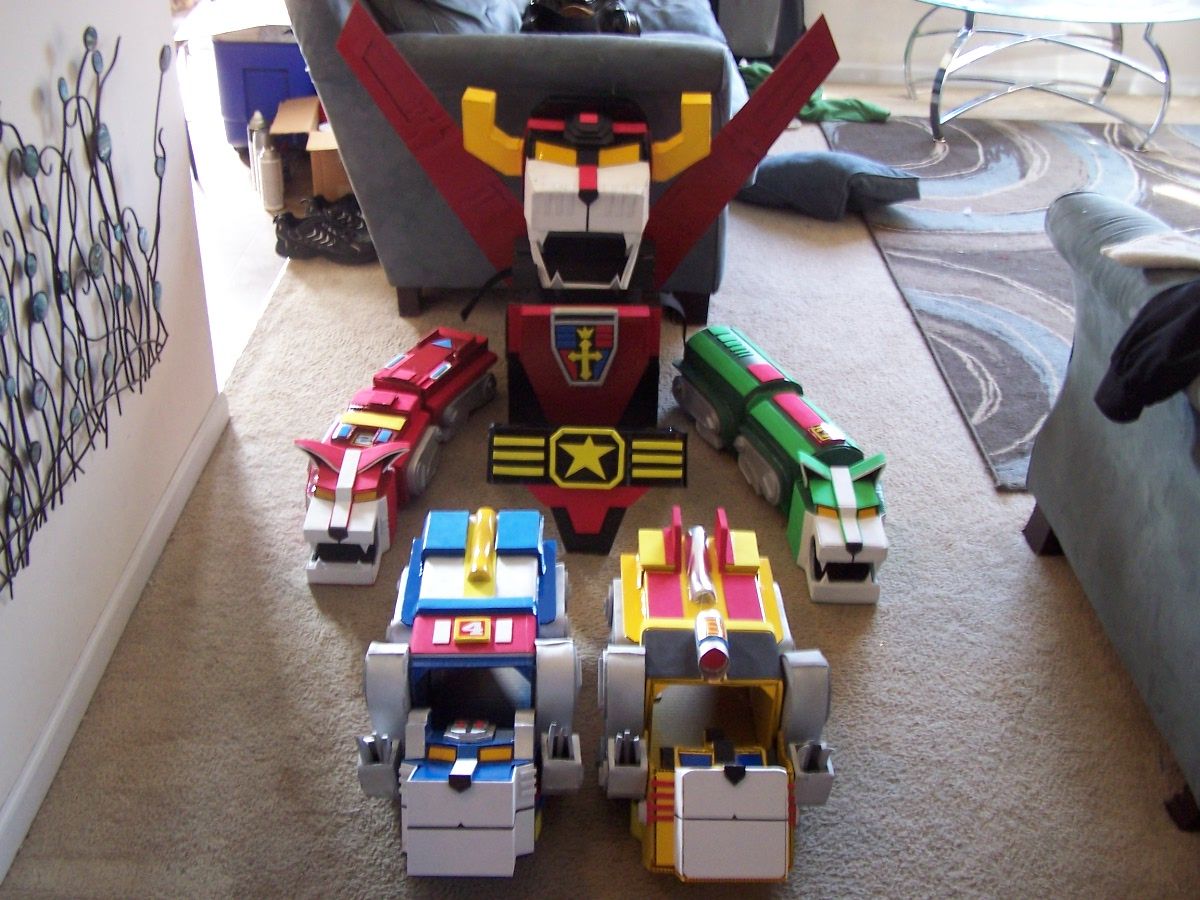 Voltron Costume : 6 Steps (with Pictures) - Instructables