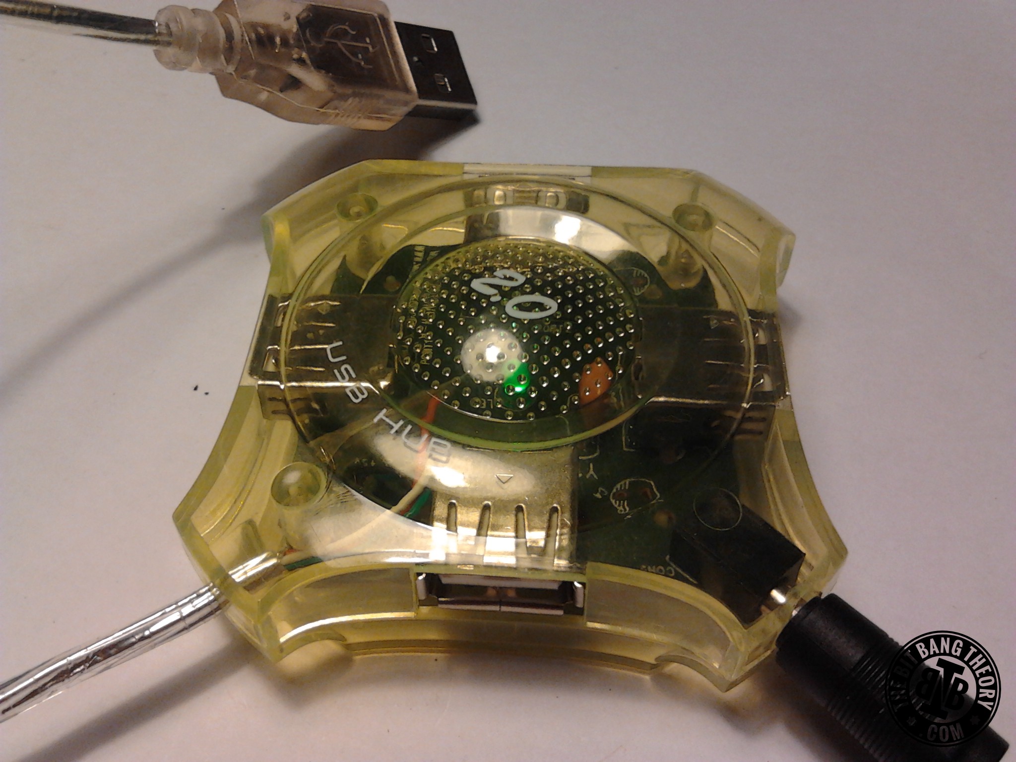 Adding an External Power Supply to a Cheap USB Hub : 5 Steps ...