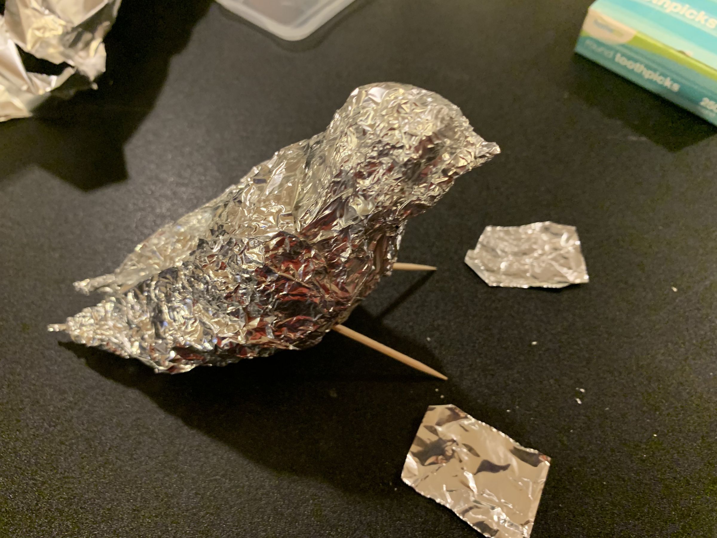 Tin Foil Bird : 21 Steps - Instructables