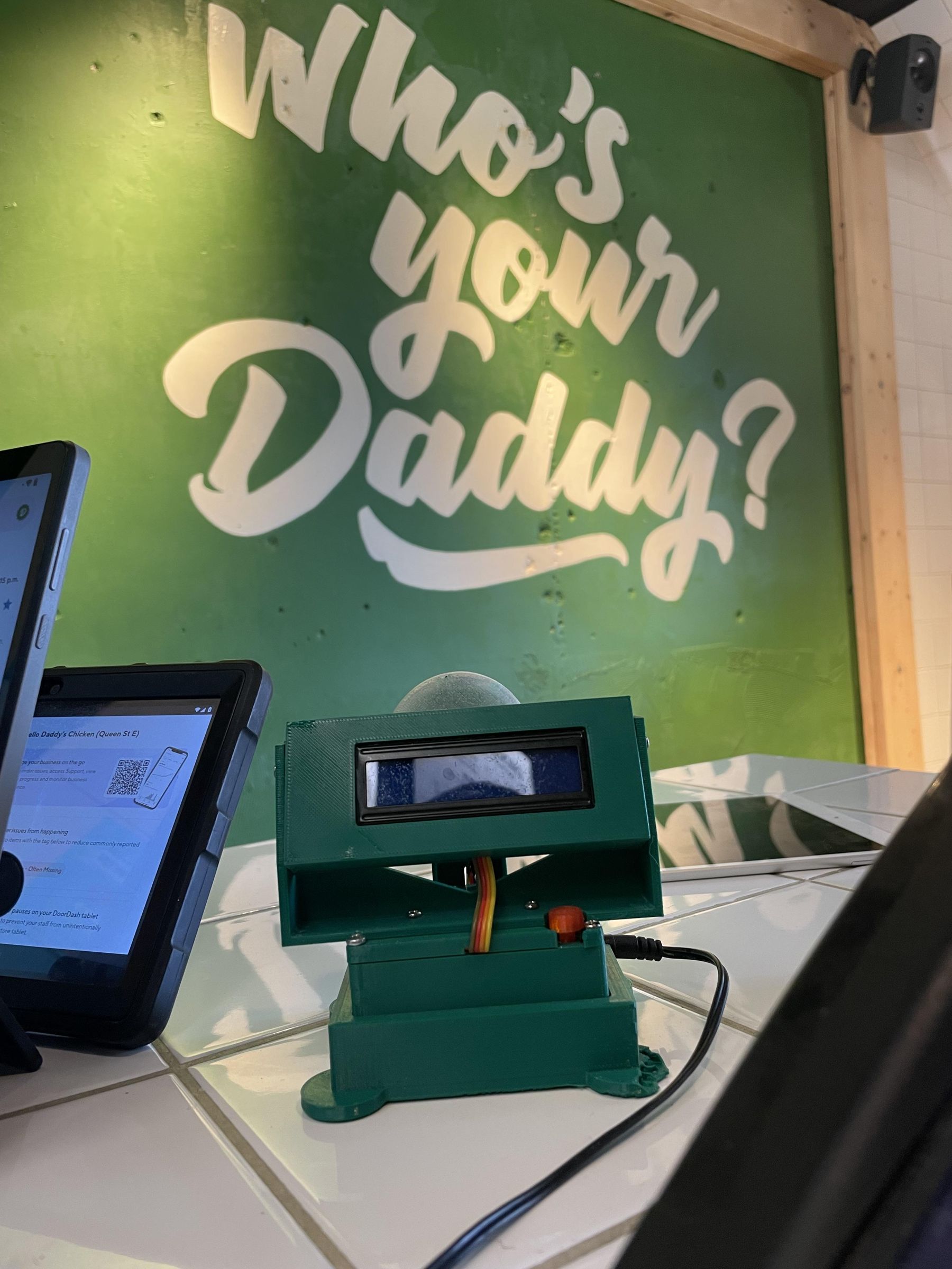 Daddy's Online Order Arduino Bot : 5 Steps - Instructables