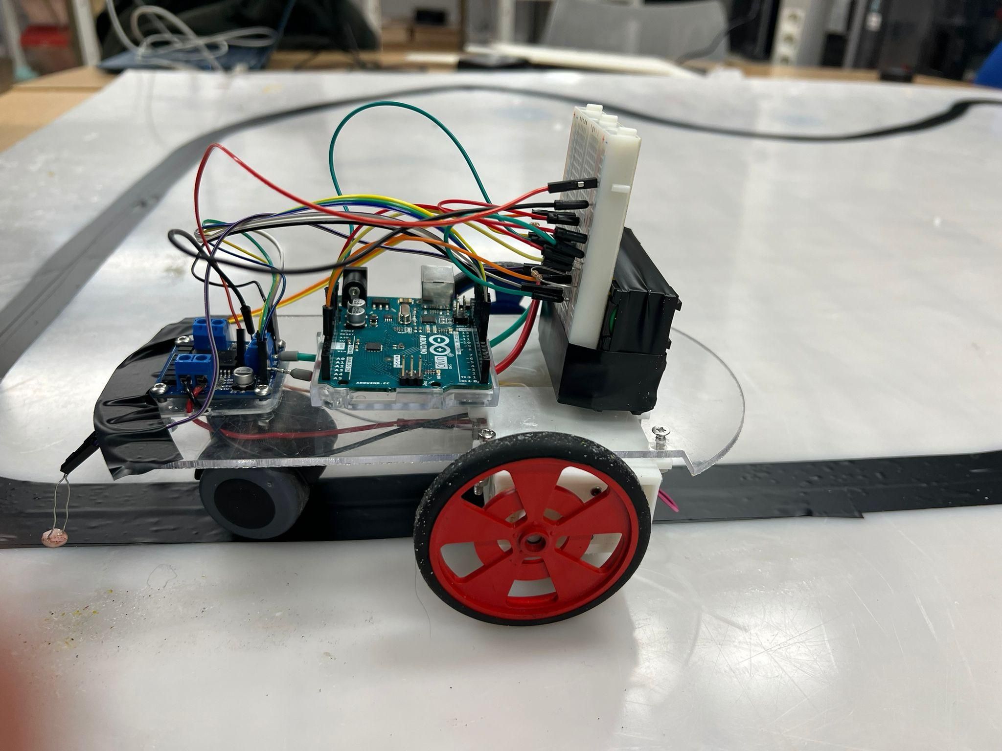 Robot Suiveur De Ligne : 10 Steps (with Pictures) - Instructables