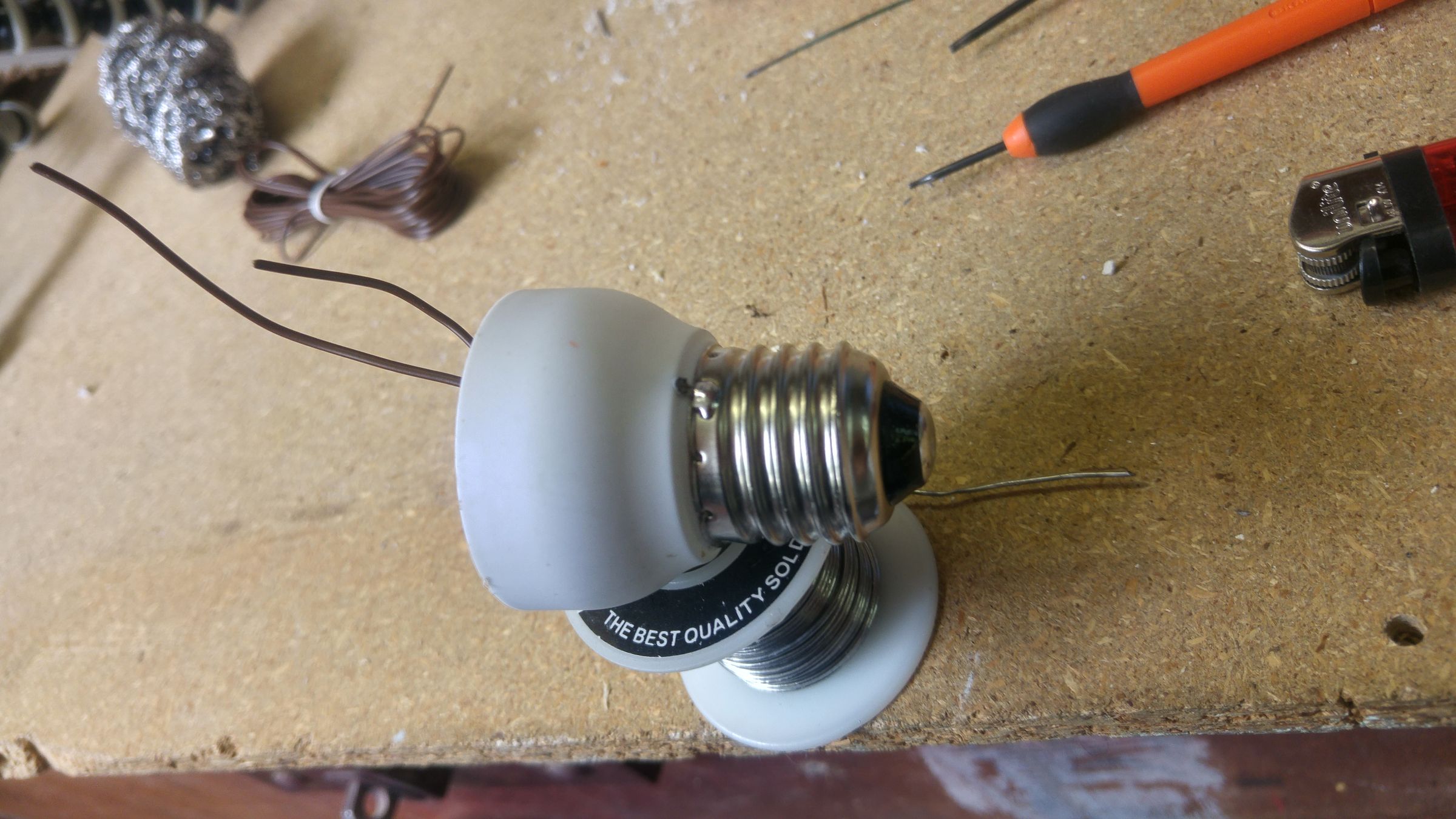 Lamp Base Socket : 5 Steps (with Pictures) - Instructables