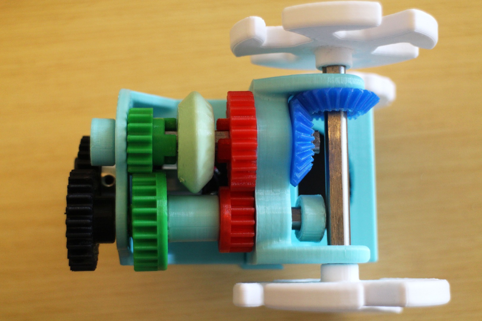 GearBot: a Dual Speed, Gear Driven Bot : 23 Steps (with Pictures ...