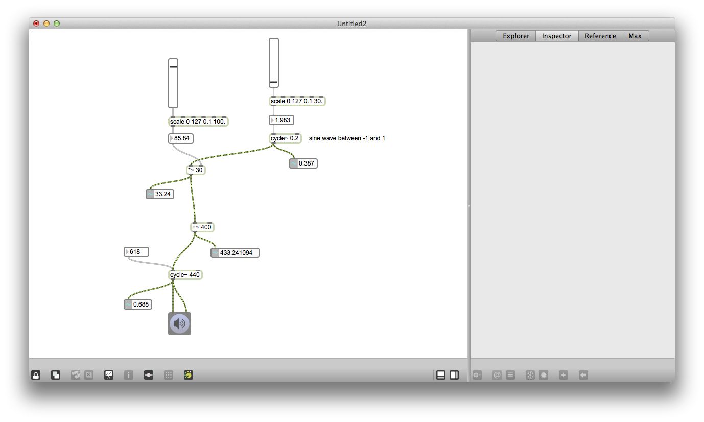 Intermediate MaxMSP : 13 Steps (with Pictures) - Instructables