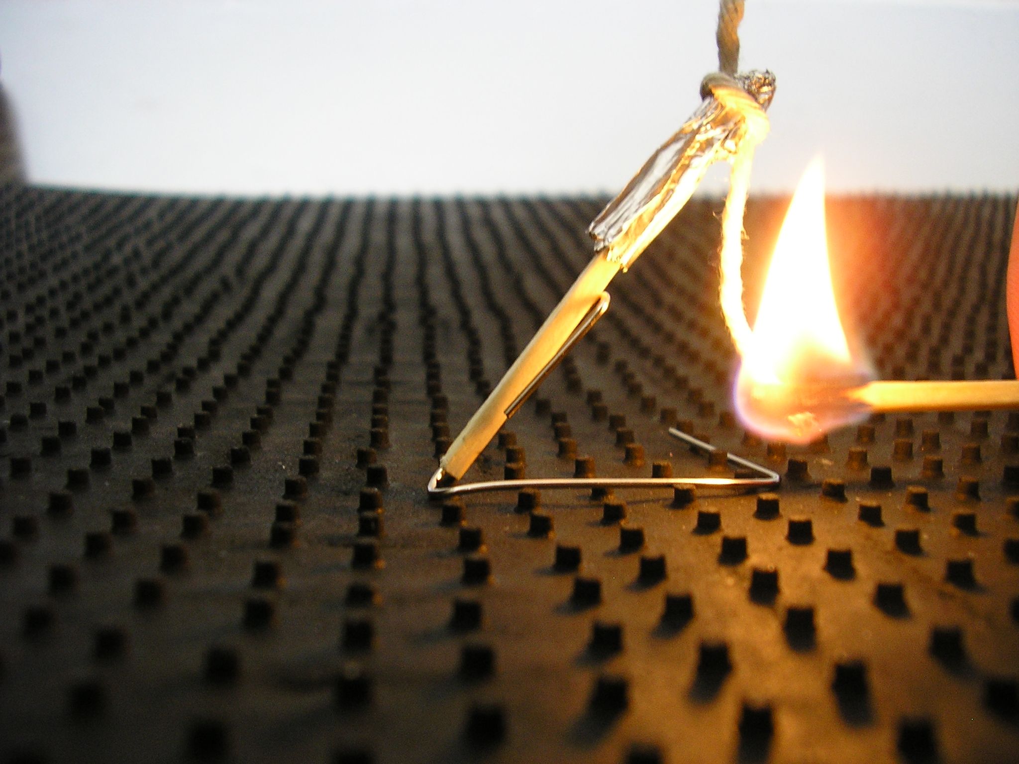 Fused Matchstick Rocket : 6 Steps - Instructables