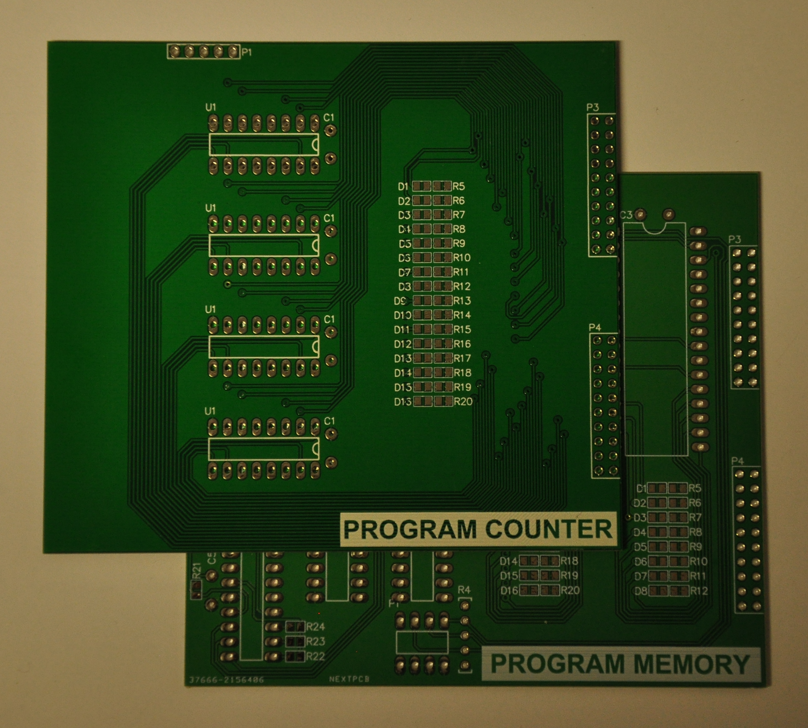 Build an 8-bit Microcontroller - Part II. - Program Counter : 9 Steps ...
